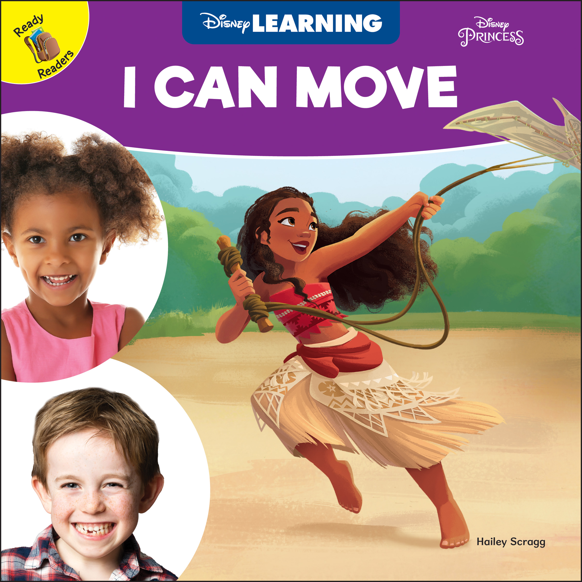 Disney Learning I Can Move Book―Children's Book About Fun Ways to Move ...