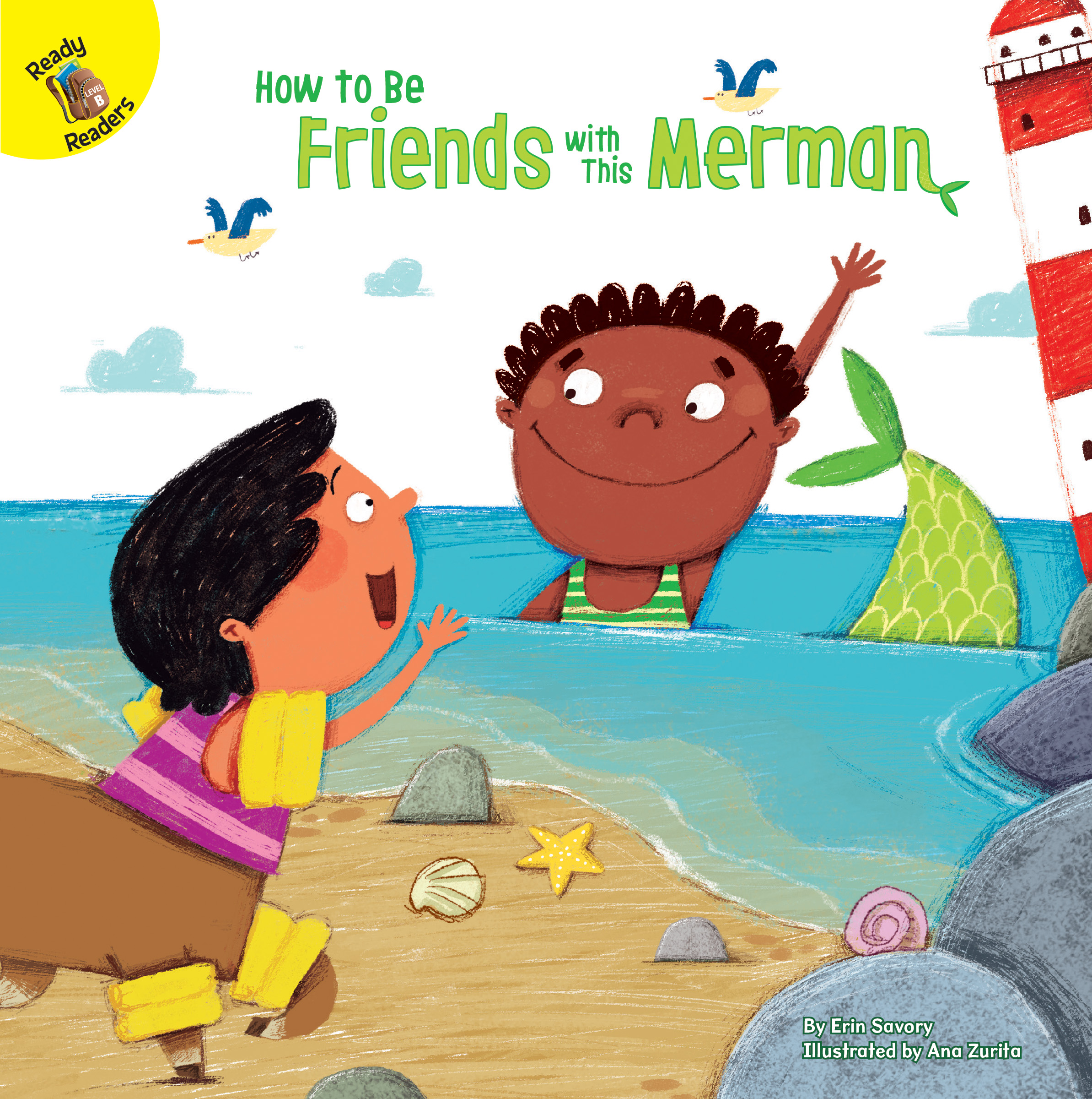 Rourke Educational Media How to Be Friends with This Merman―Children's ...