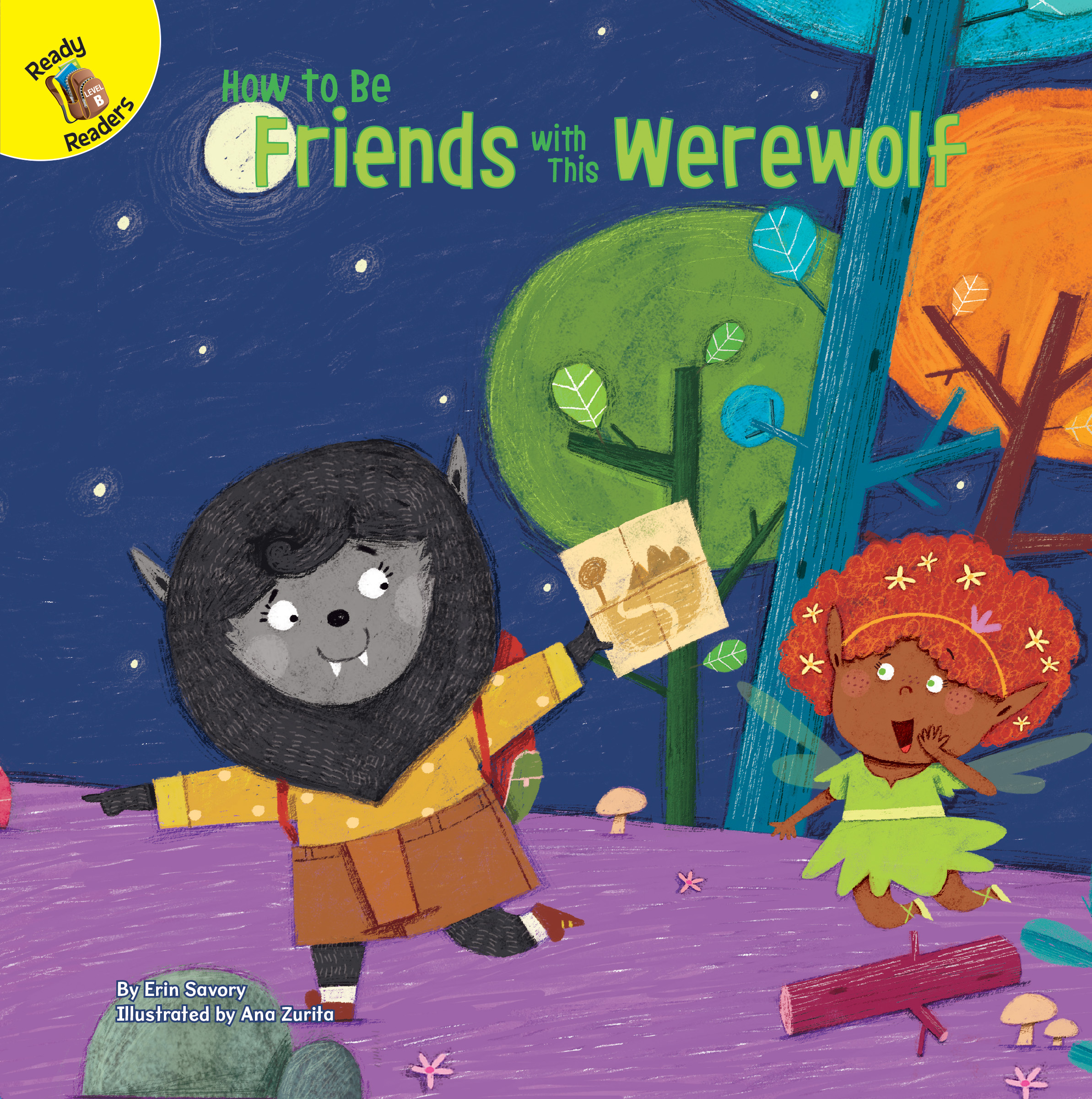 Rourke Educational Media How to Be Friends with This Werewolf―Children ...