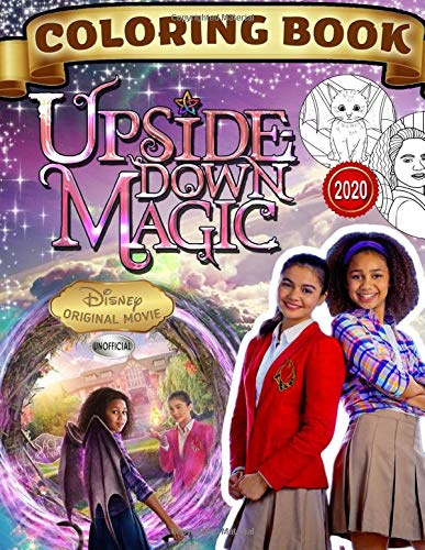 Upside-Down Magic Coloring Book: Upside-Down Magic 2020 Coloring Book ...
