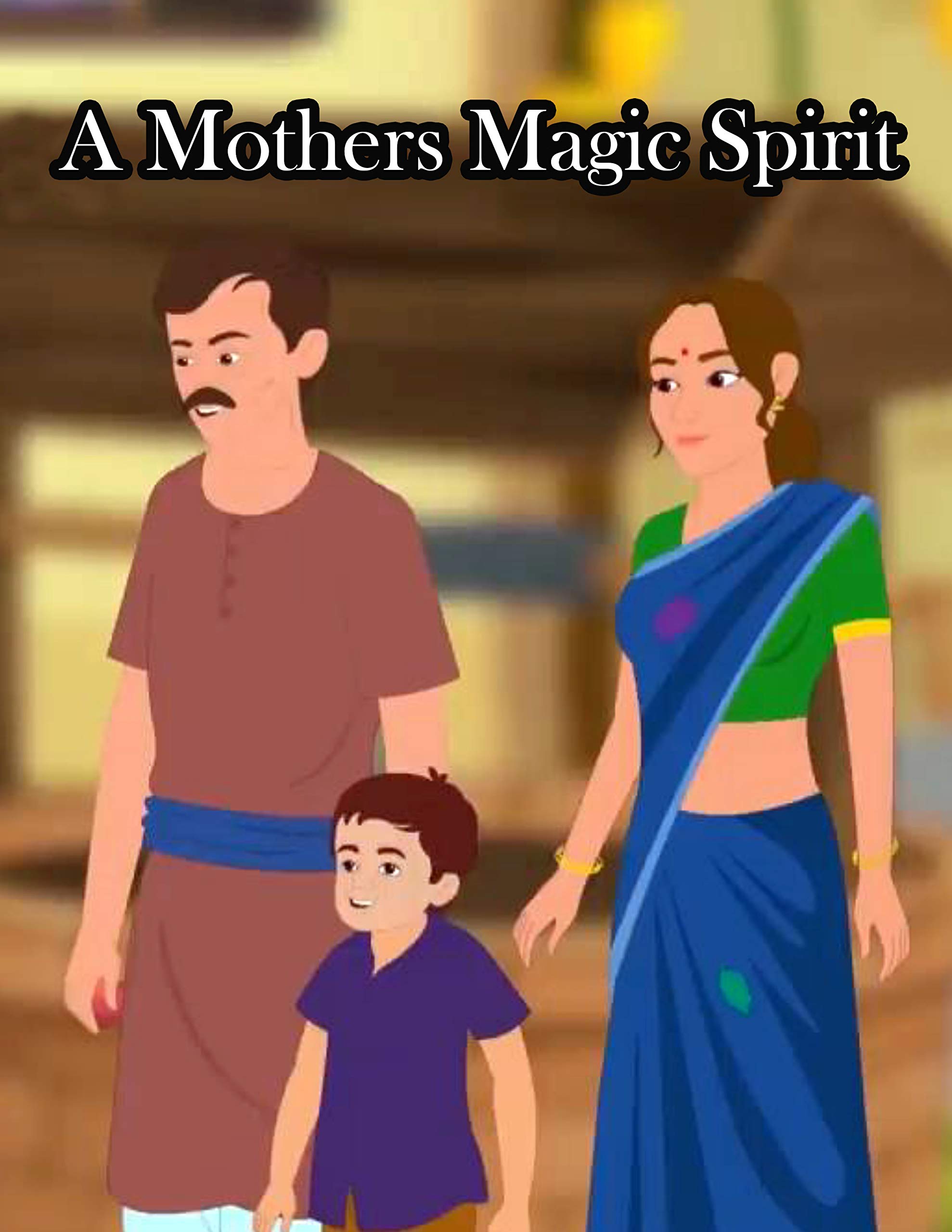 A Mothers Magic Spirit: Bedtime Story For Kids in English | Classic ...