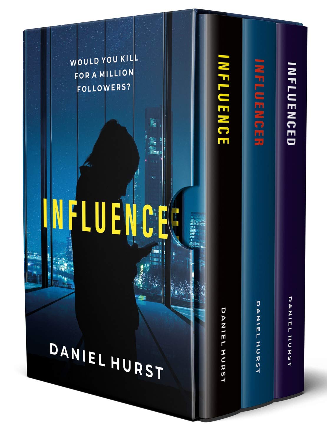 The Influencing Trilogy by Daniel Hurst | Goodreads