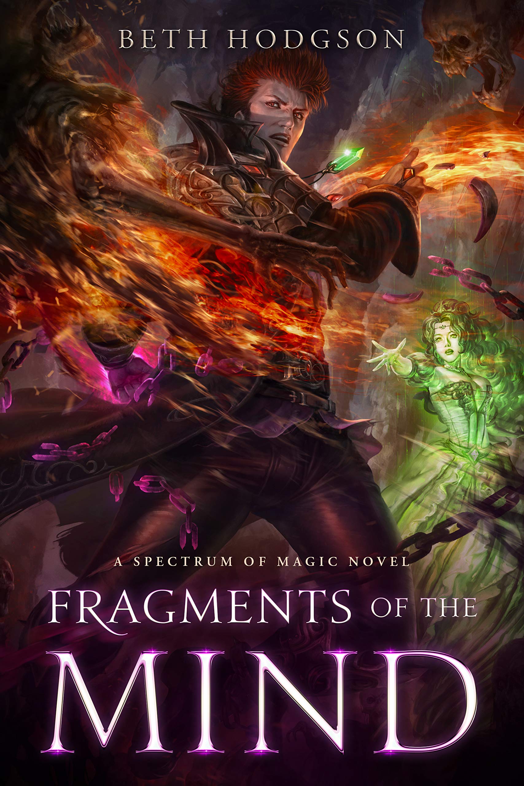 Fragments of the Mind (The Spectrum of Magic, #2) by Beth Hodgson ...
