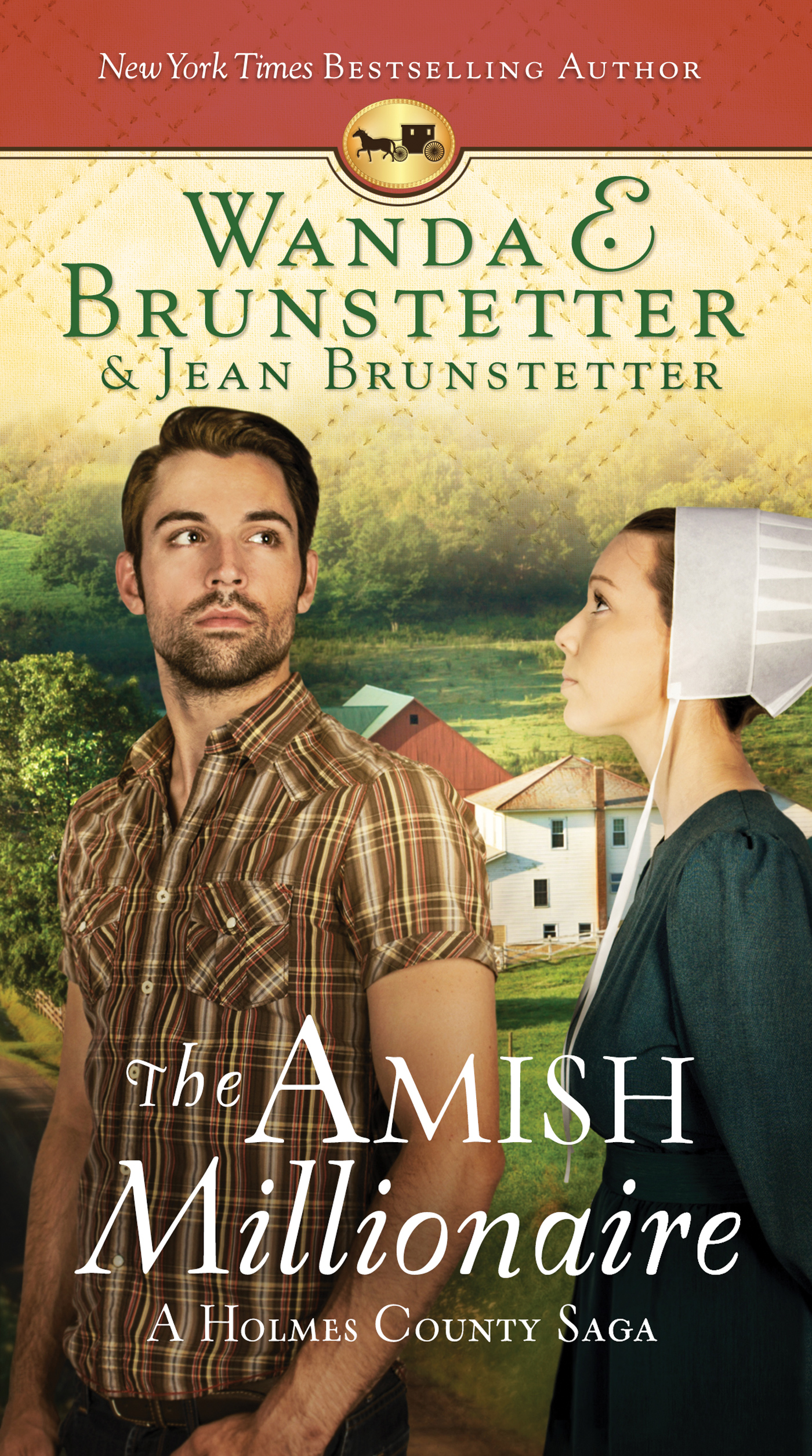 The Amish Millionaire (A Holmes County Saga) by Wanda E. Brunstetter ...