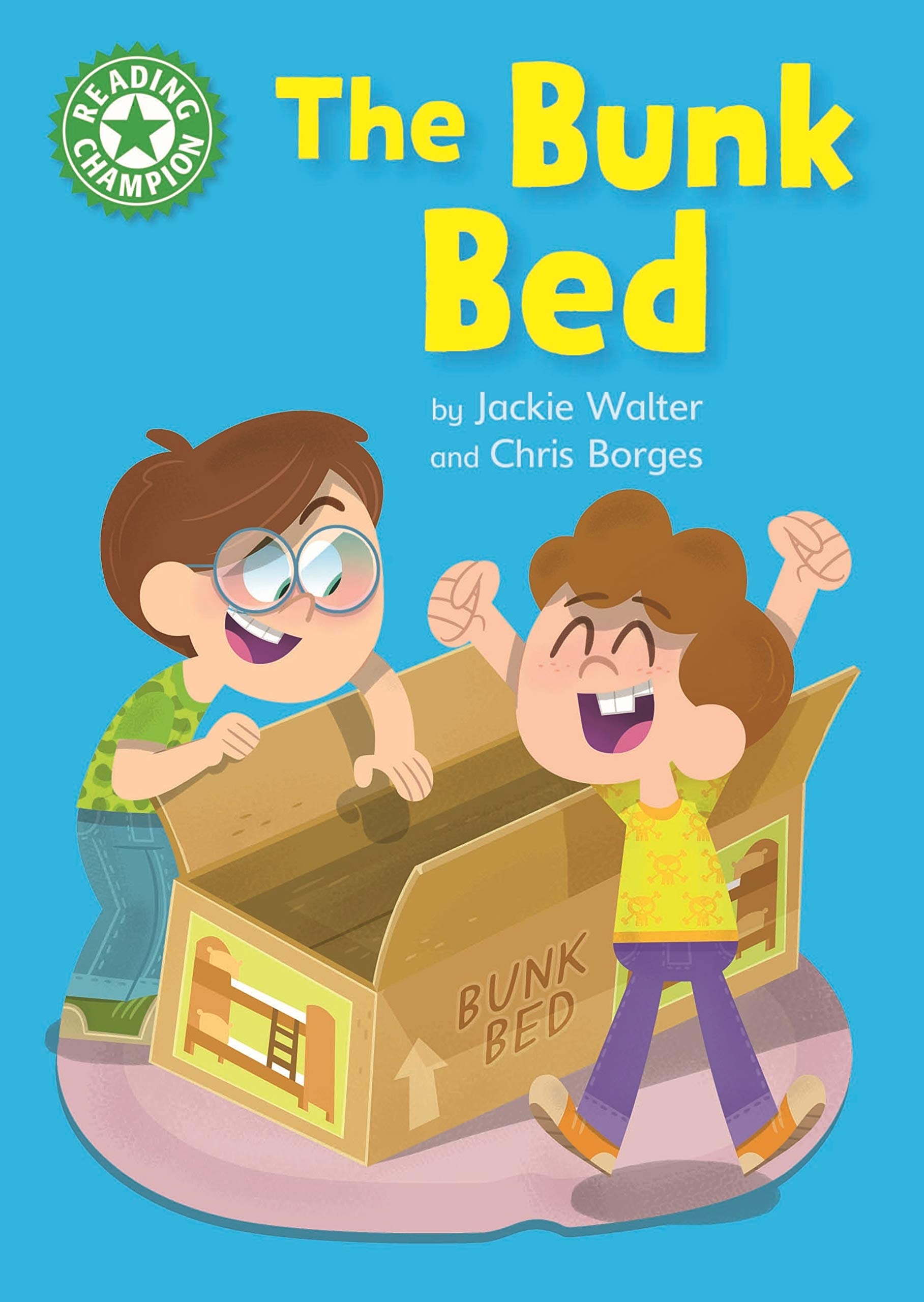 The Bunk Bed: Independent Reading Green 5 by Jackie Walter | Goodreads