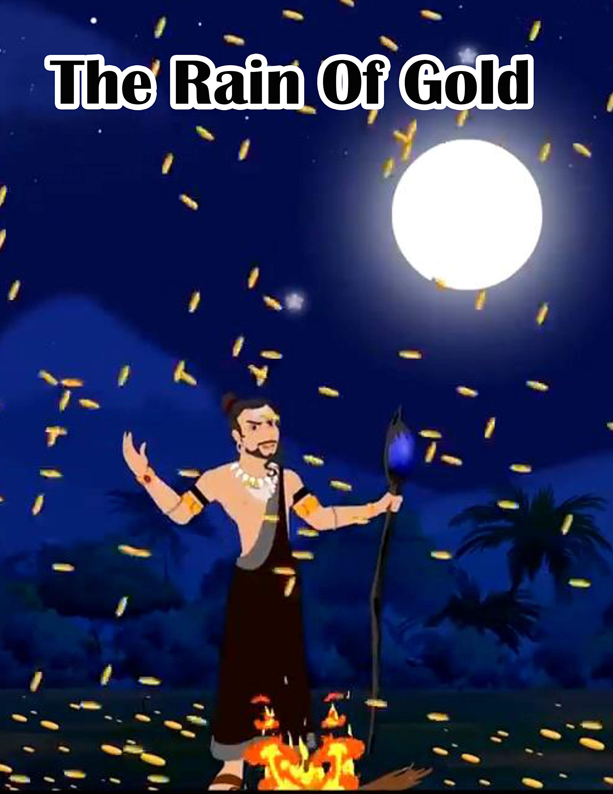 The Rain Of Gold: Bedtime Story For Kids in English | Classic Stories ...