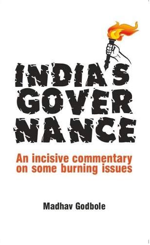 India's Governance by Madhav Godbole | Goodreads