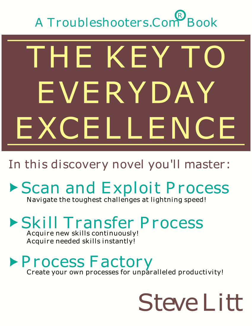The Key to Everyday Excellence by Steve Litt | Goodreads