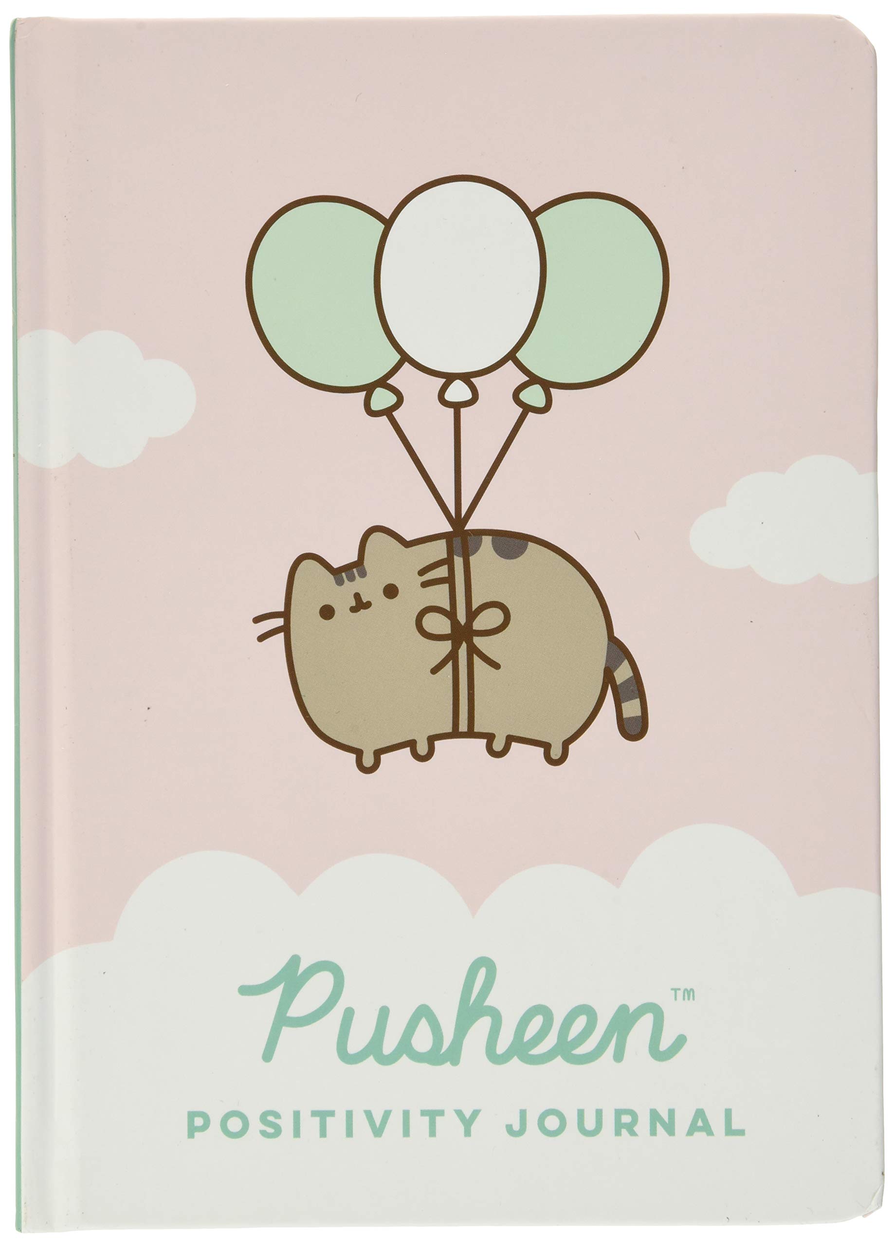 Pusheen Positivity Journal by Claire Belton | Goodreads