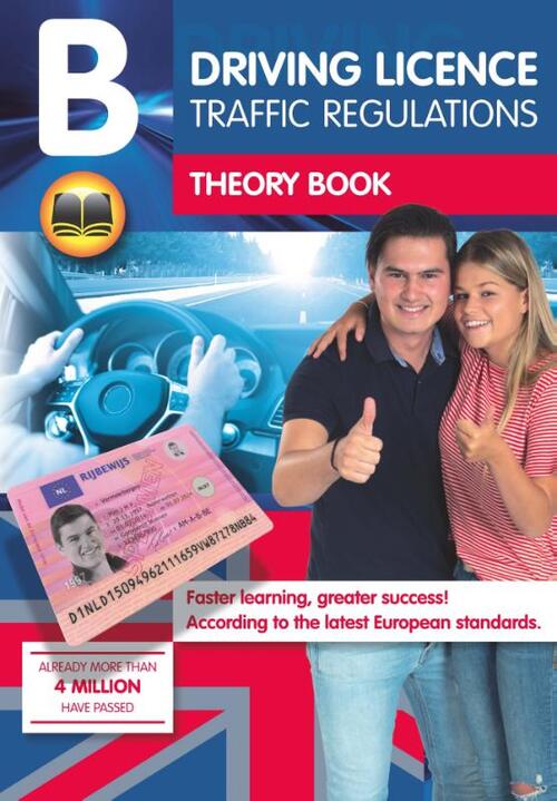 Driving Licence B Traffic Regulations Theory Book by VekaBest ...