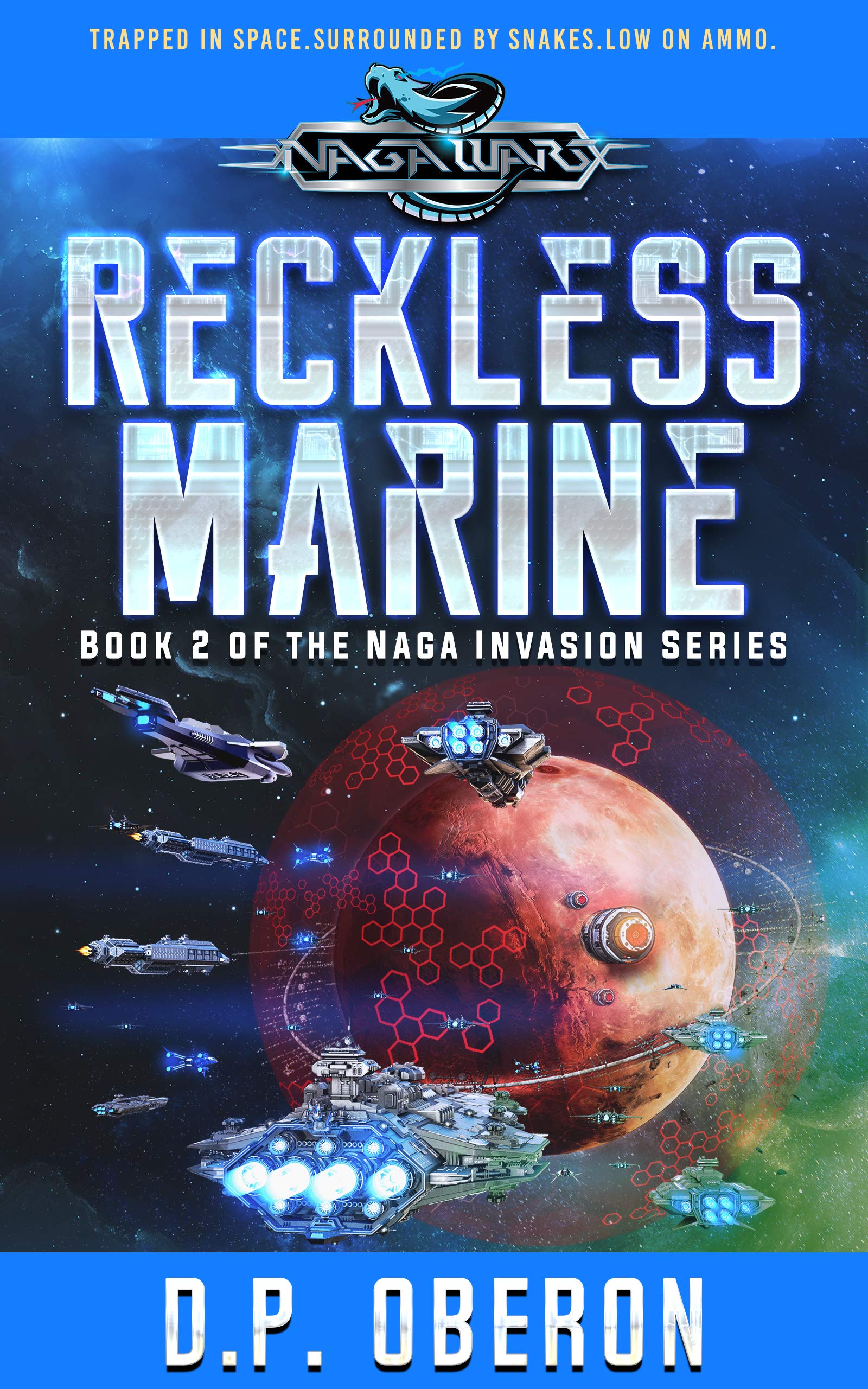 Reckless Marine: An Alien Invasion Military Scifi Adventure: Book 2 by ...