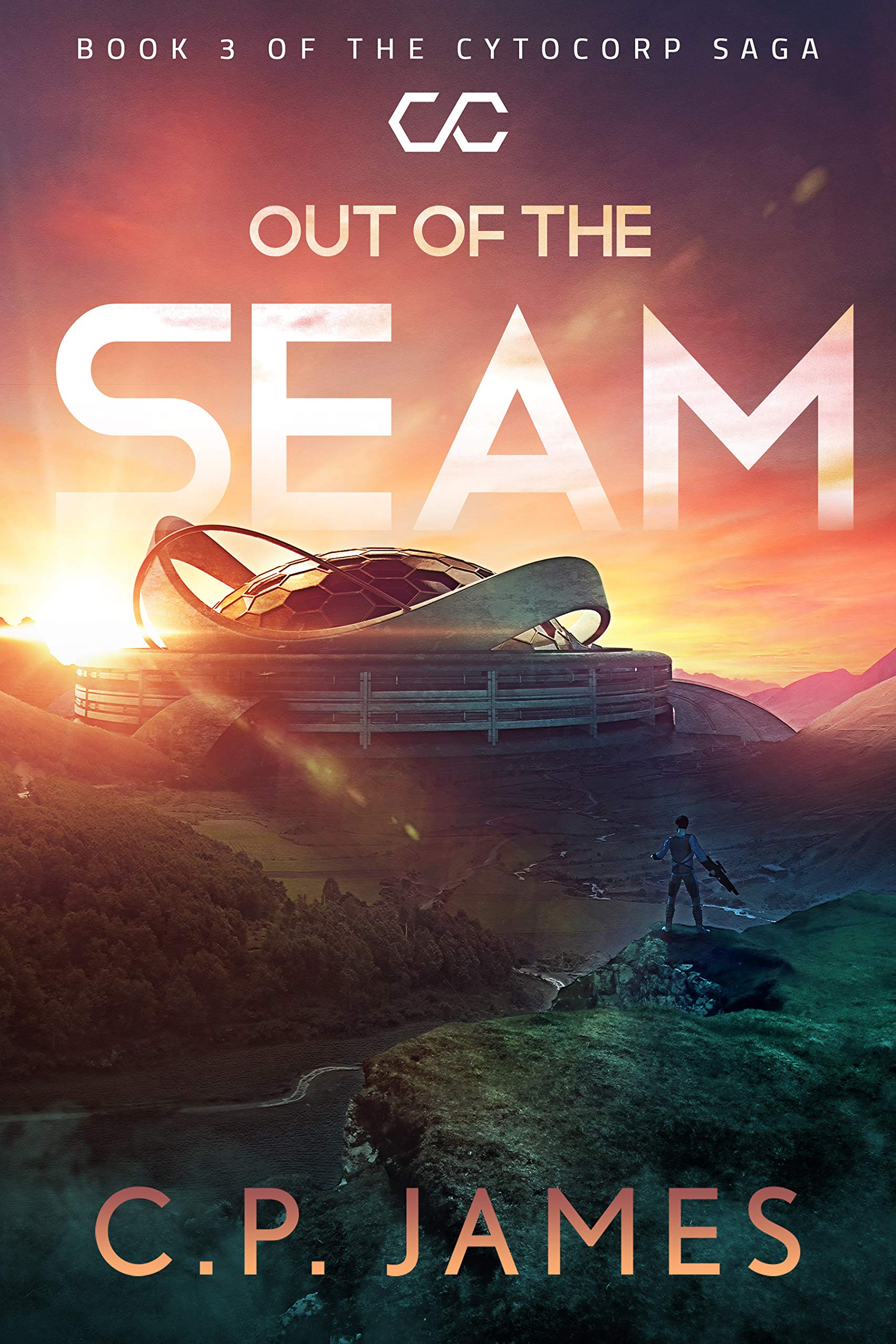 Out of the Seam (Cytocorp Saga, #3) by C.P. James | Goodreads