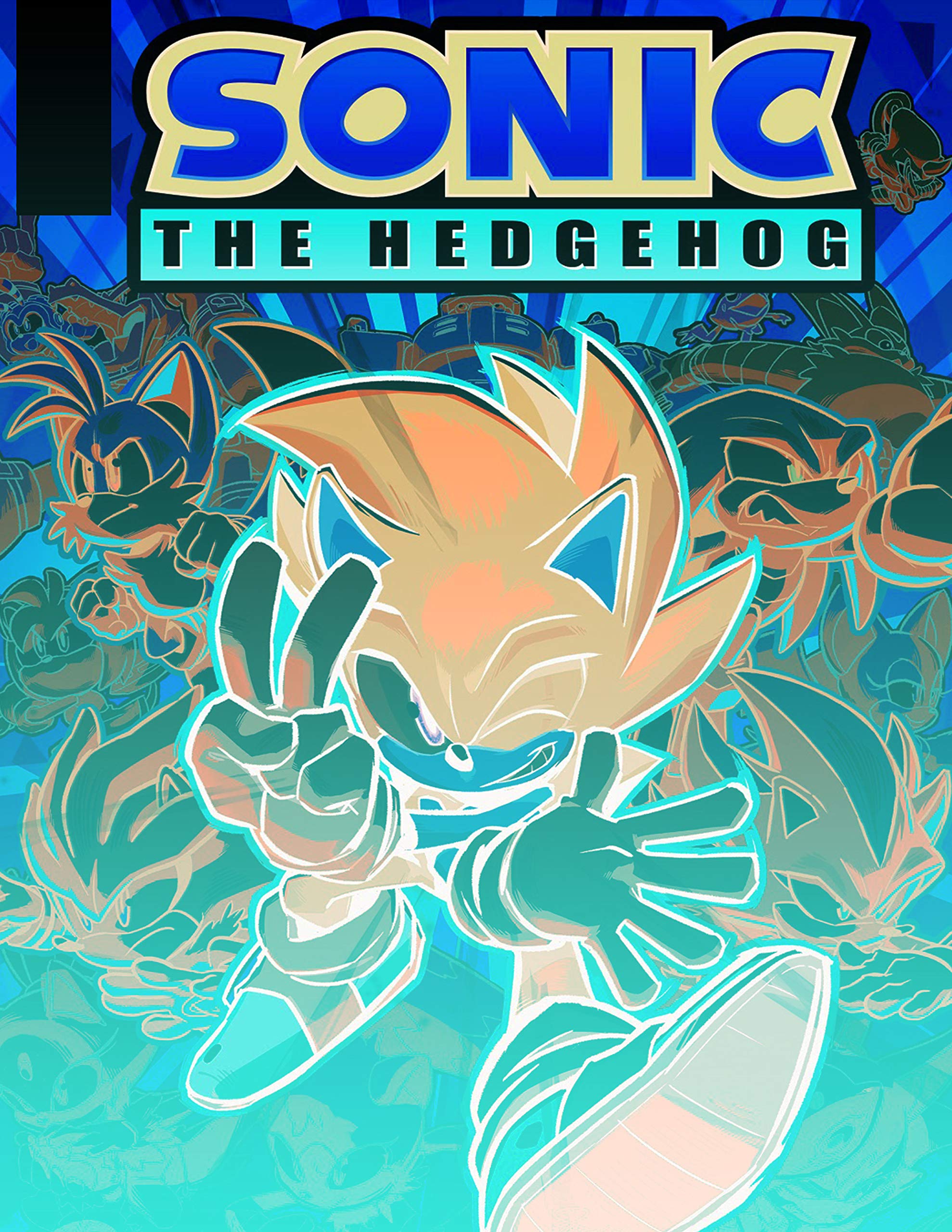 Sonic: The Hedgehog Sonic Sonic the Hedgehog (2018) Comics Book ...