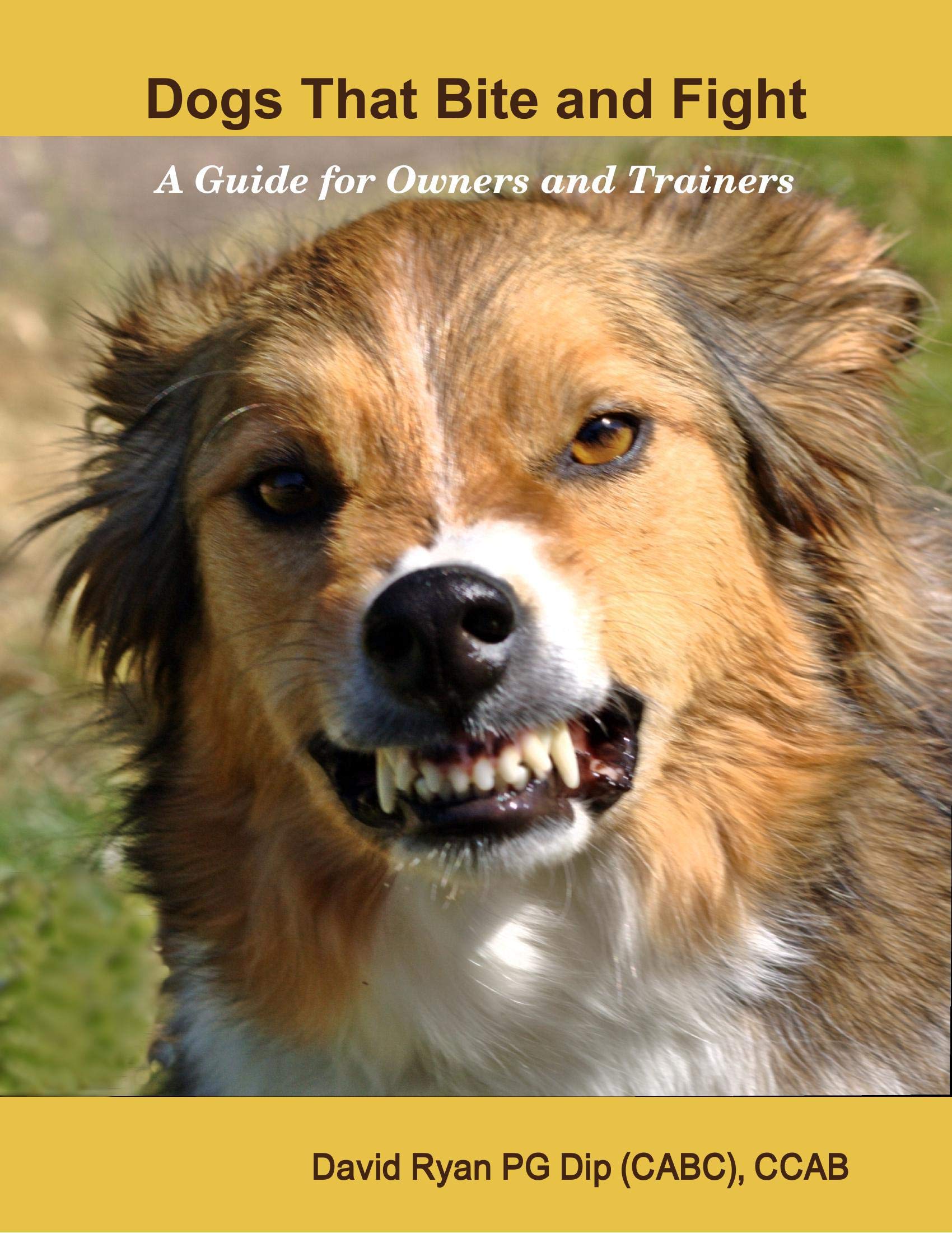 Dogs That Bite and Fight: A Guide for Owners and Trainers by David Ryan ...