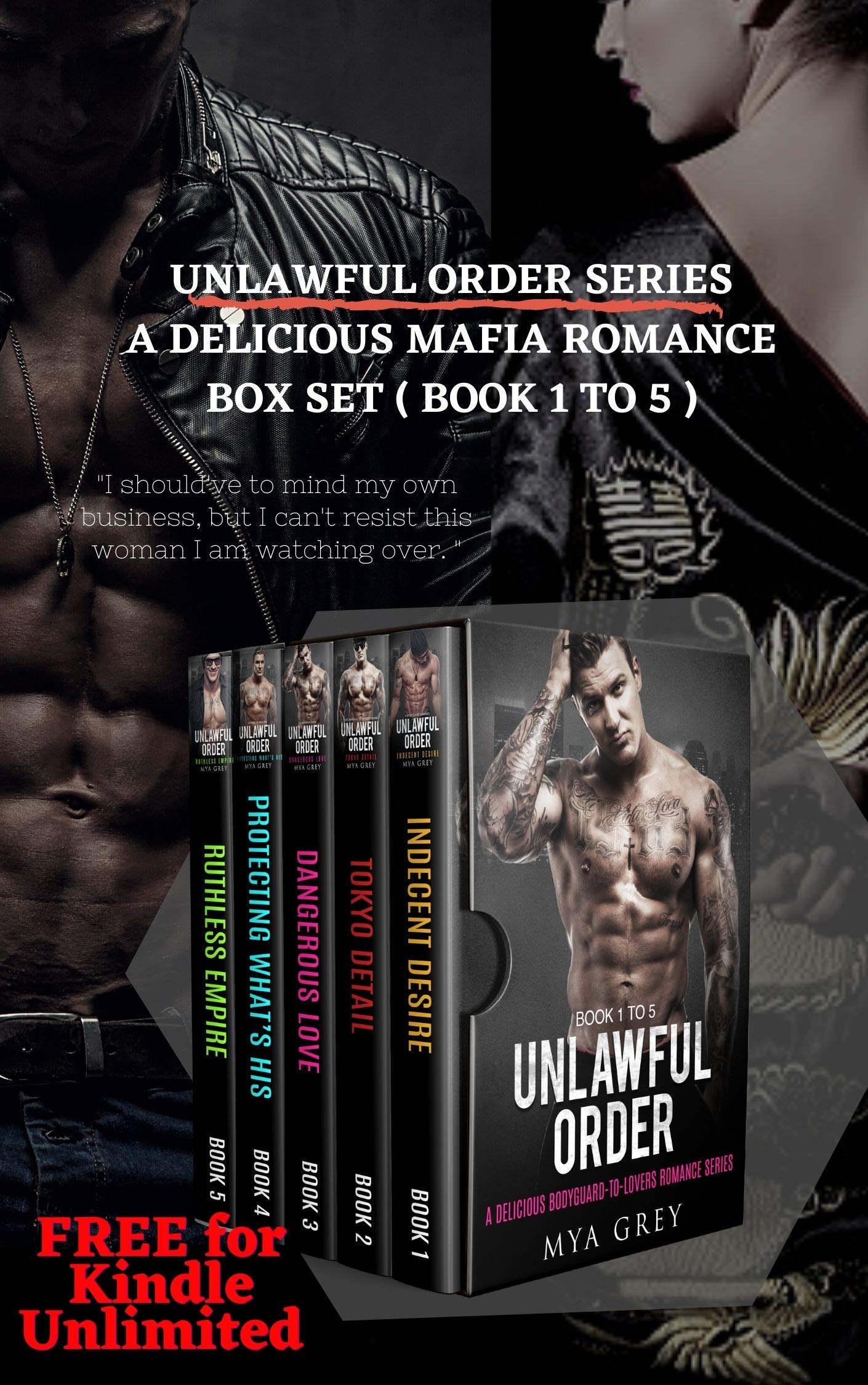 Unlawful Order Box Set (Unlawful Order #1-5) by Mya Grey | Goodreads