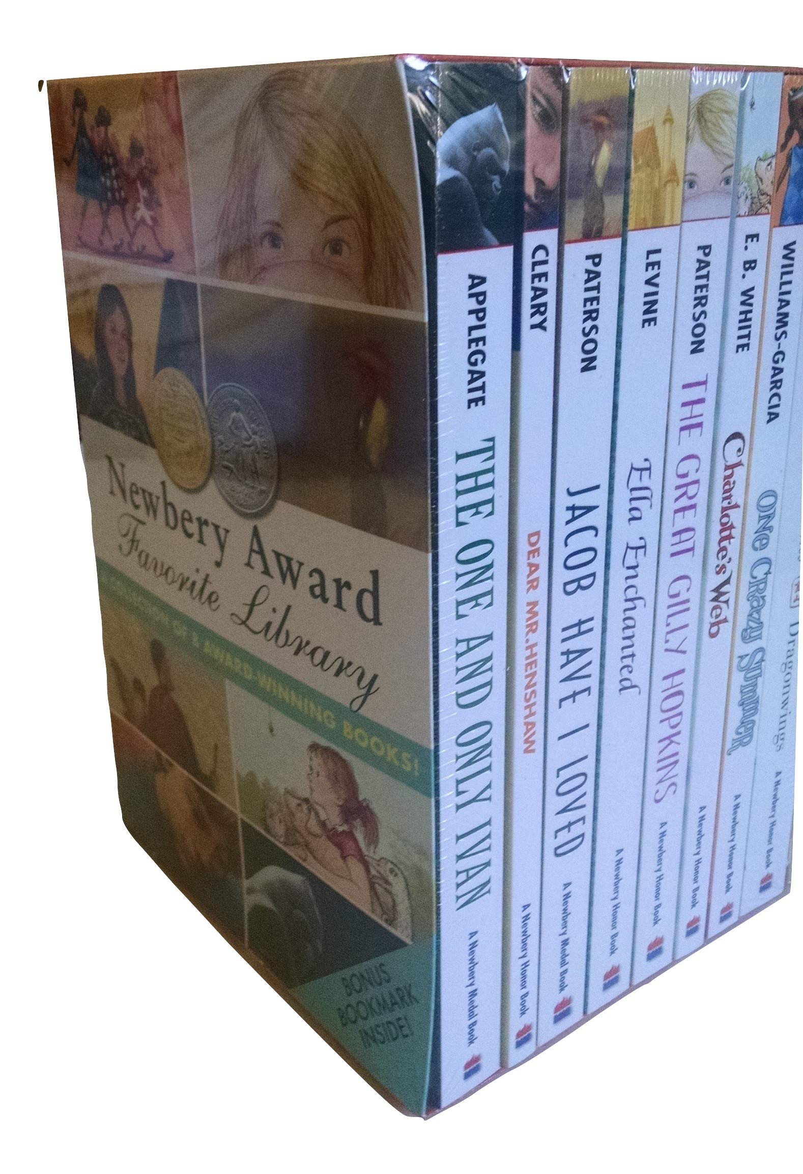 Newbery Award Favorite Library 8 Book Box Set : Charlotte's Web, The ...