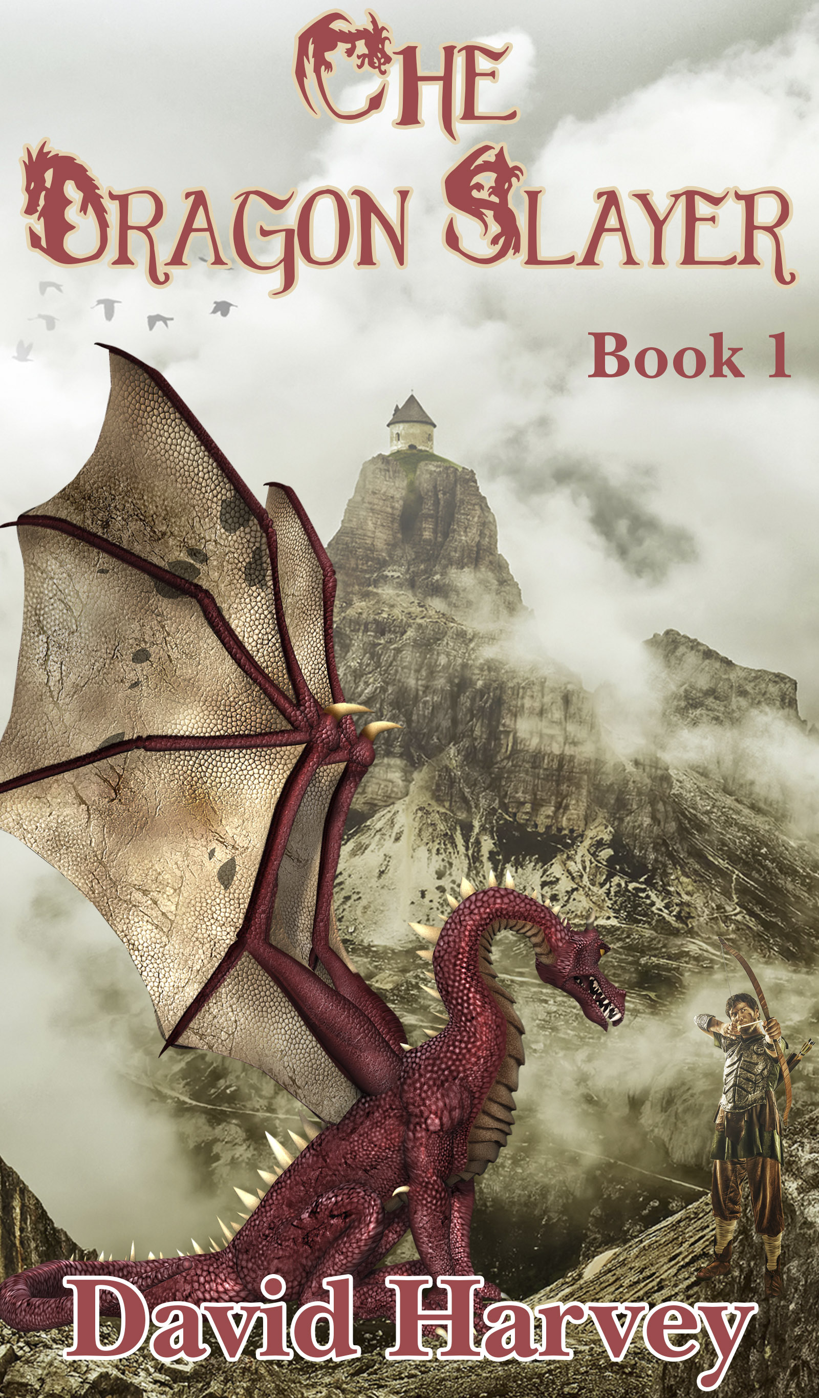 The Dragon Slayer Book 1 by David Harvey | Goodreads