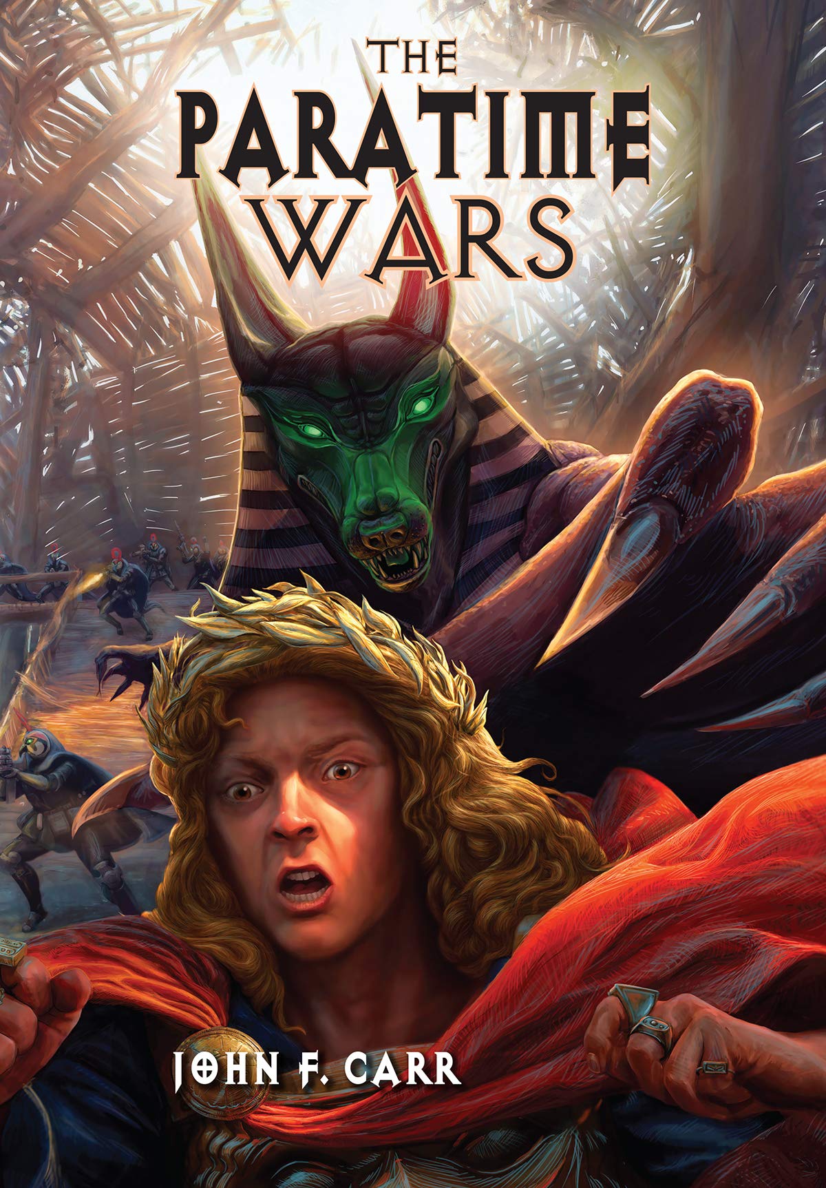 Paratime Wars by John F. Carr | Goodreads