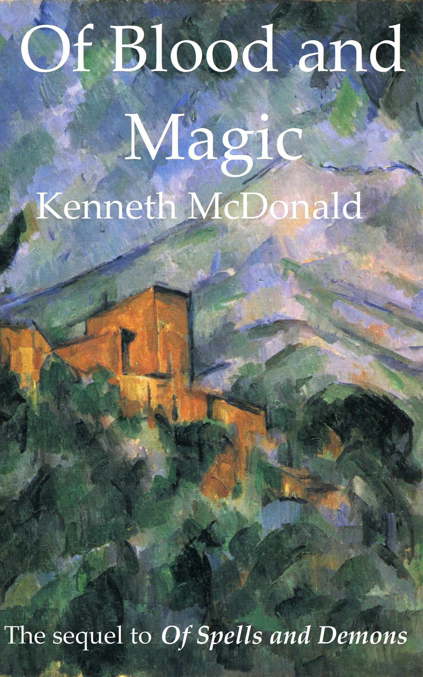 Of Blood and Magic (Mages of Sacreth Book 3) by Kenneth McDonald ...