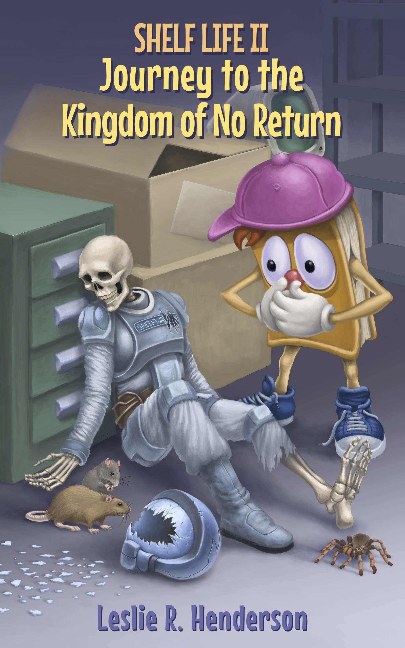 Journey to the Kingdom of No Return by Leslie R. Henderson | Goodreads