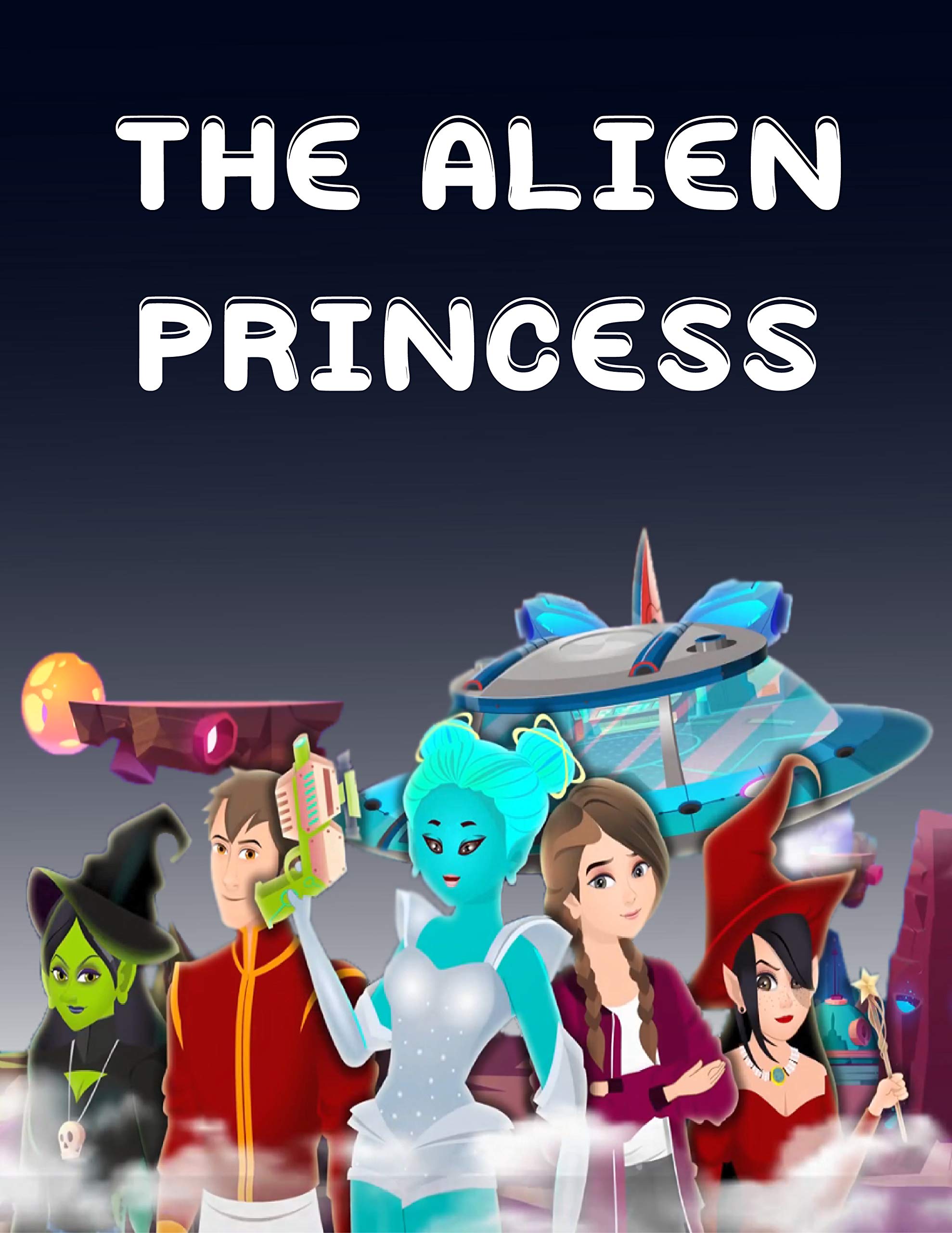 Alien Princess: English Cartoon | Moral Stories For Kids | Classic ...
