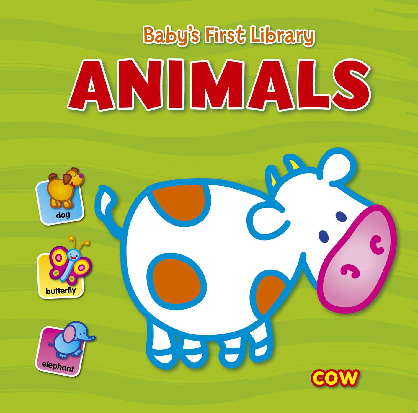 Baby's First Library - Animals by YoYo Books YoYo Books | Goodreads