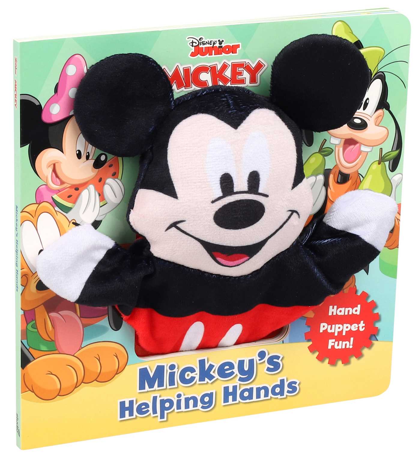 Disney Mickey Mouse Clubhouse: Mickey's Helping Hands by Nancy Parent ...