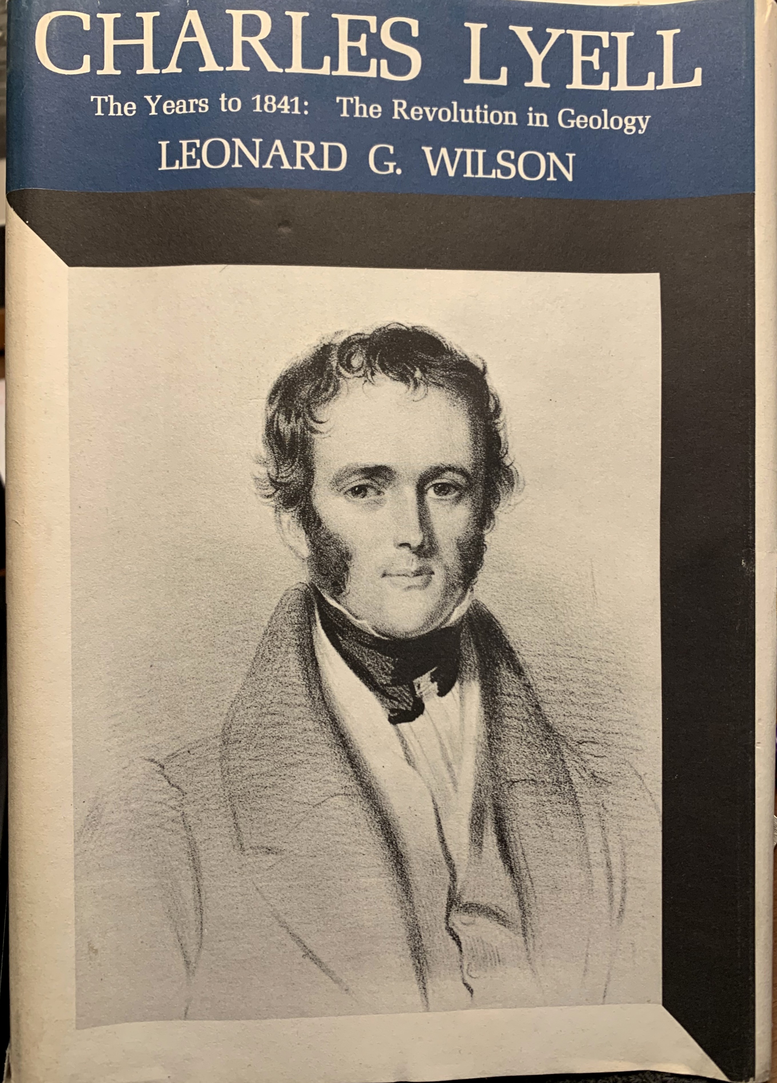 Charles Lyell - The Years to 1841: The Revolution in Geology by Leonard ...