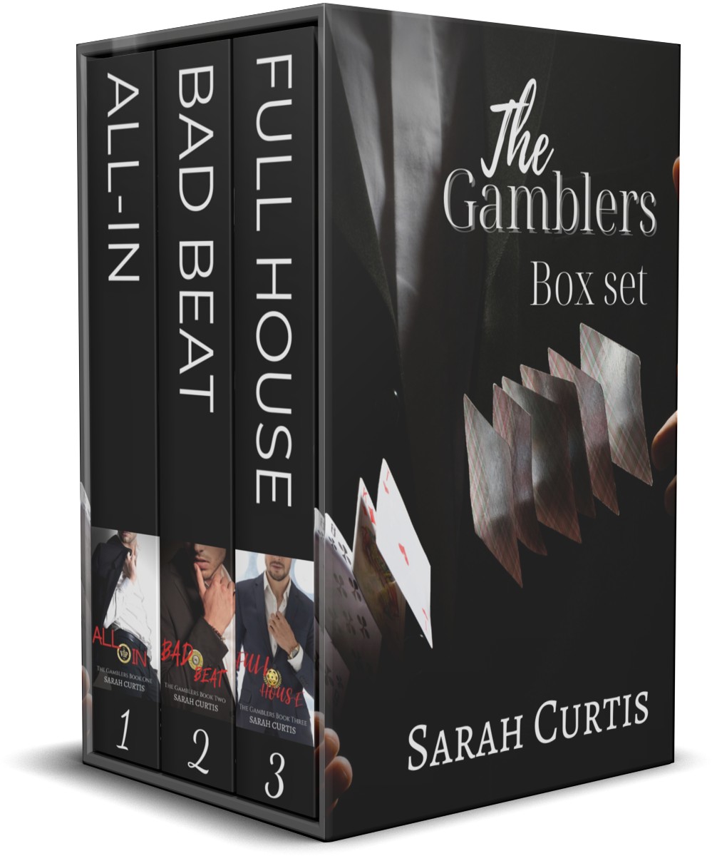 The Gamblers Box Set: Books 1-3 by Sarah Curtis | Goodreads