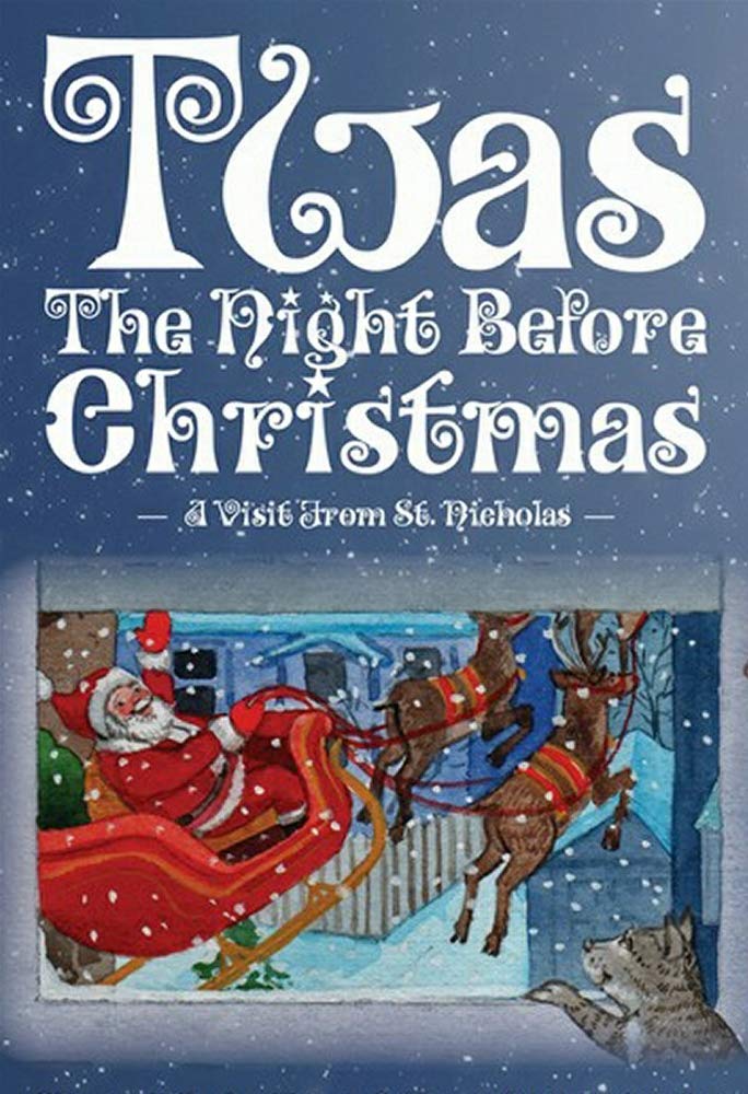 Twas the Night Before Christmas (Illustrated) by Clement Clarke Moore ...