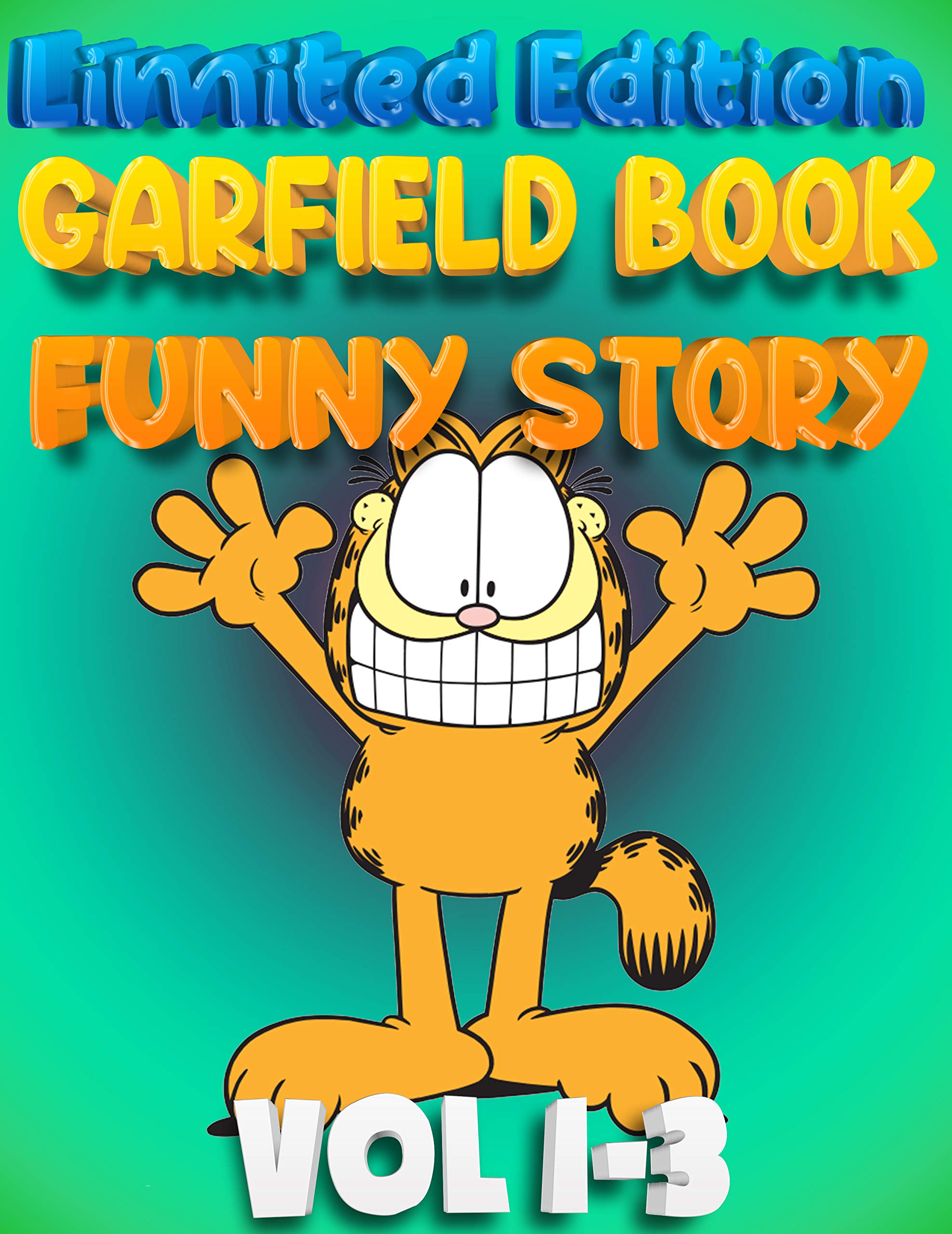 The Best Childrens Books Garfield Full Color Edition Full Series ...