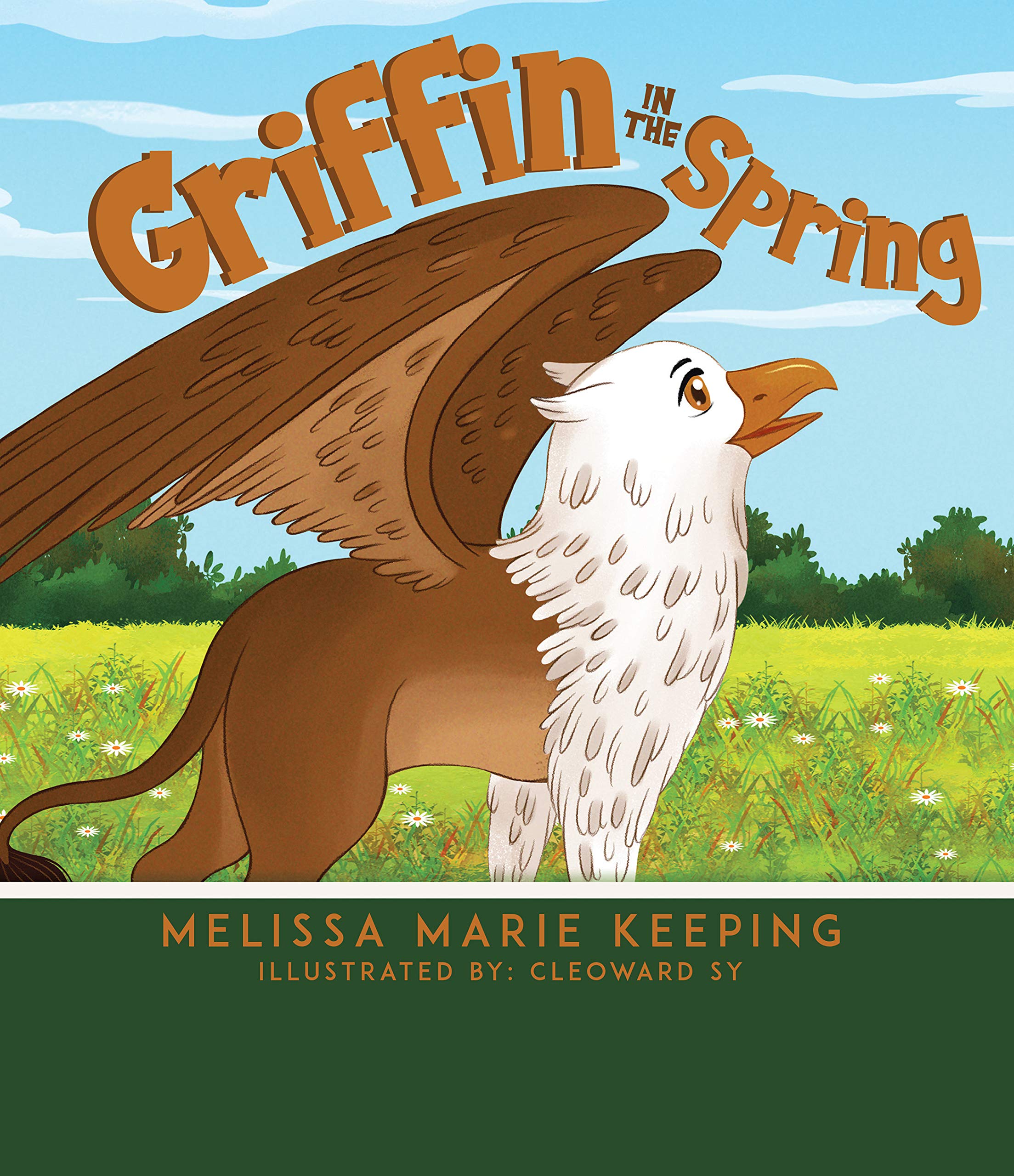 Griffin In The Spring by Melissa Marie Keeping | Goodreads