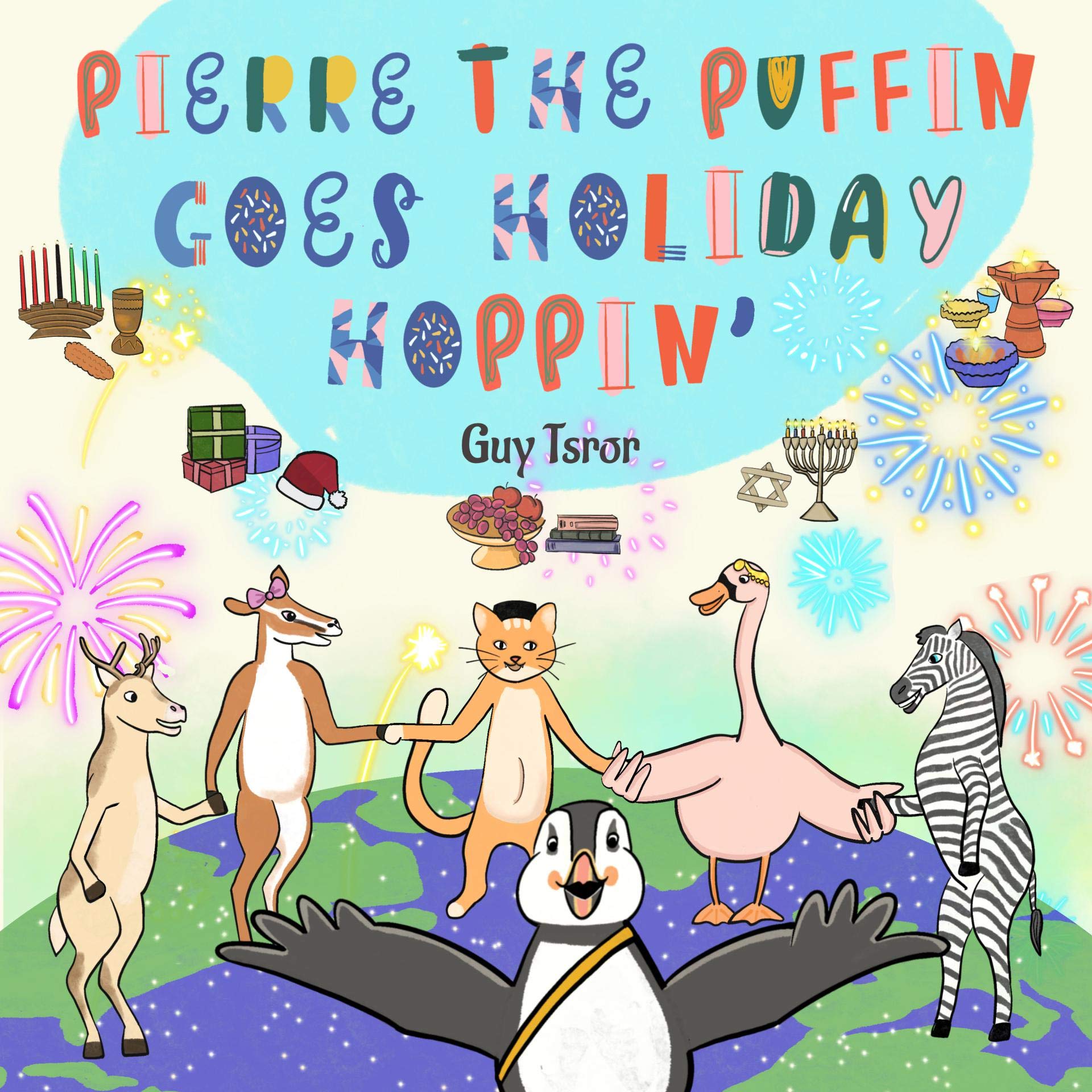 Pierre the Puffin Goes Holiday Hoppin': Join Pierre in his discovery of ...