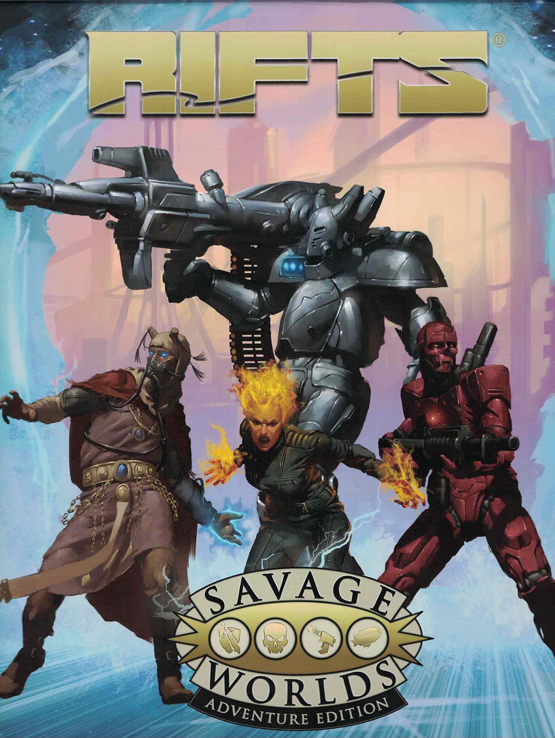 Rifts® for Savage Worlds Adventure Edition Boxed Set SWADE by Ross ...