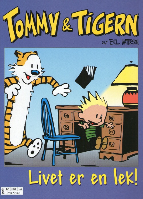 Tommy & Tigern: Livet er en lek! by Bill Watterson | Goodreads