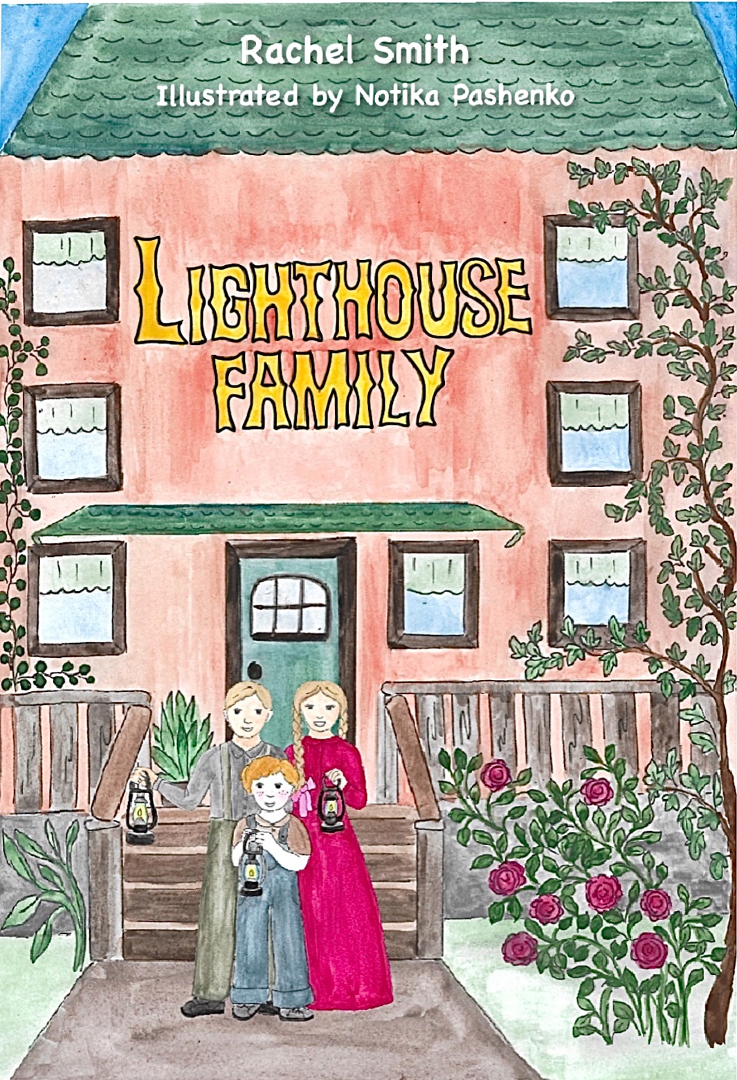 The Lighthouse Family by Rachel Smith | Goodreads