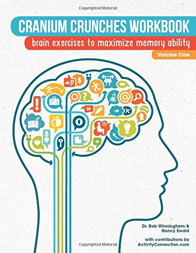 Cranium Crunches Workbook: Brain exercises to maximize memory ability ...