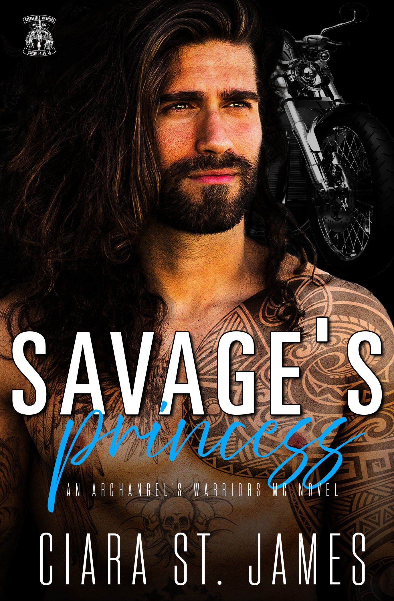 Savage's Princess by Ciara St. James | Goodreads