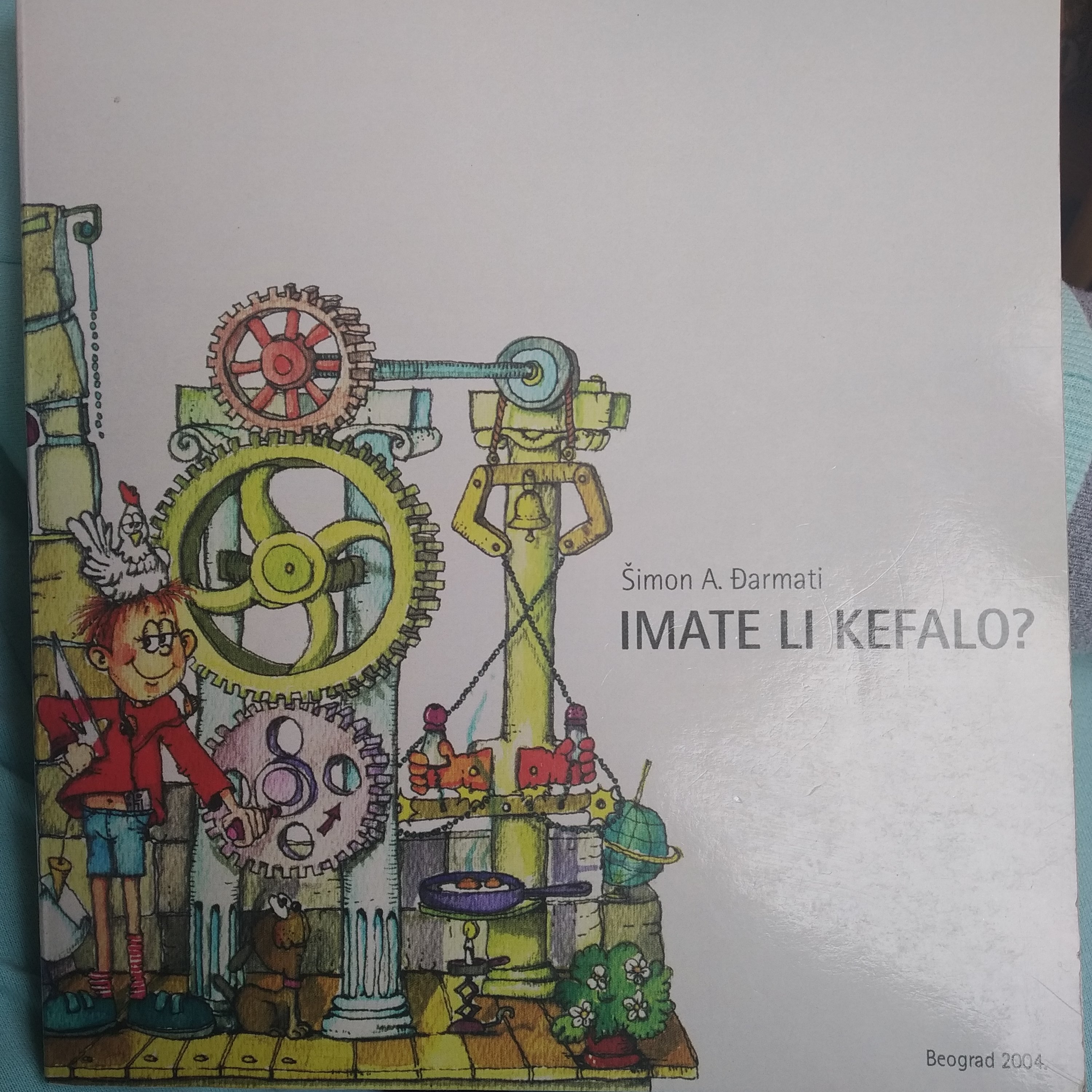 Imate li kefalo by Šimon Đarmati | Goodreads