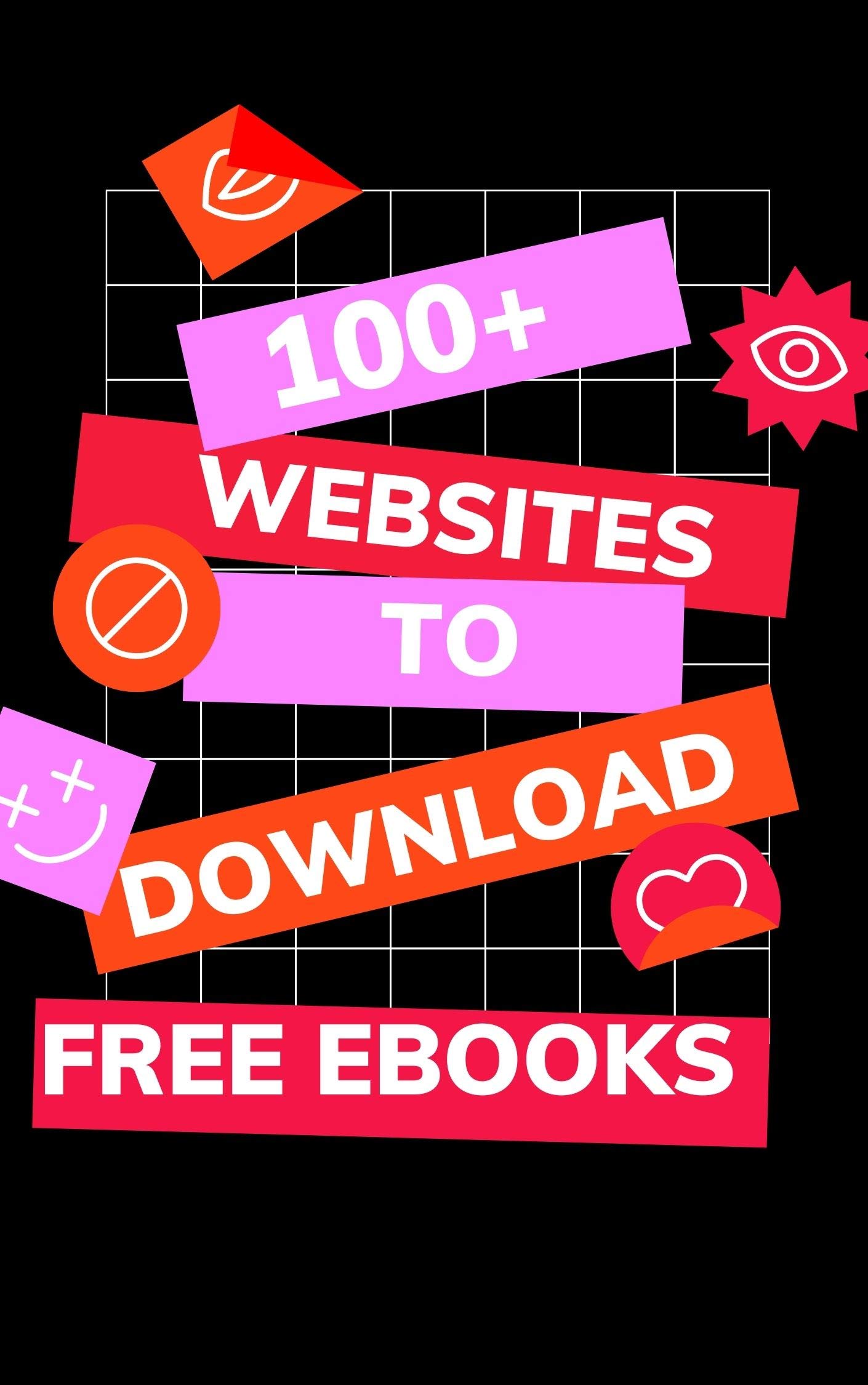 100 Websites To Download Free Ebooks Millions Of EBooks By Rhonda 100-websites-to-download-free-ebooks-millions-of-ebooks-by-rhonda