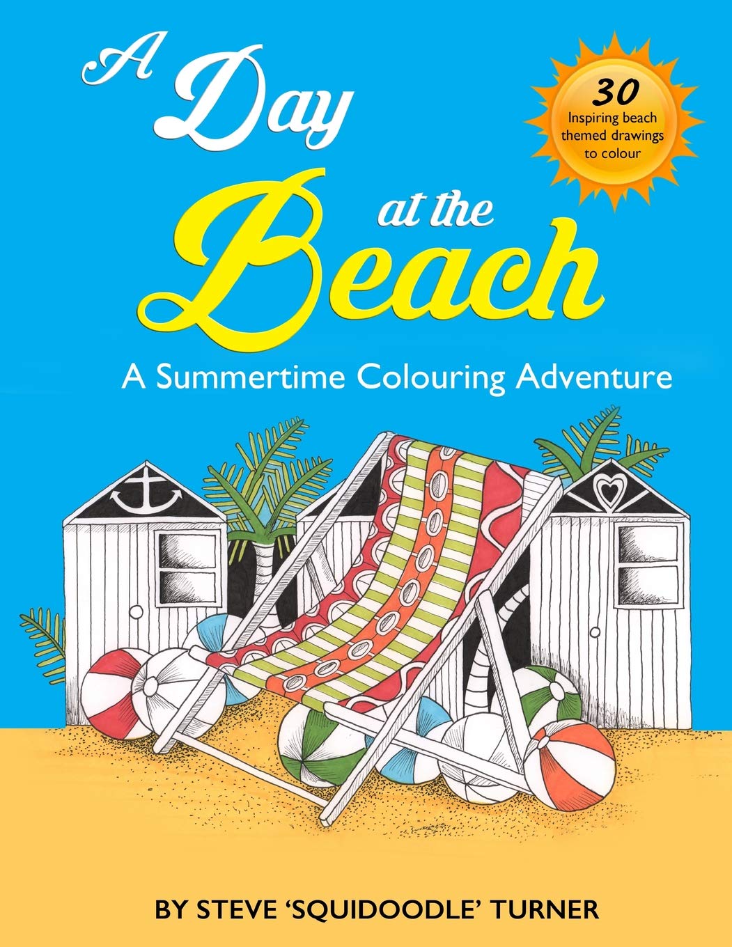 A Day At The Beach by Steve Turner | Goodreads