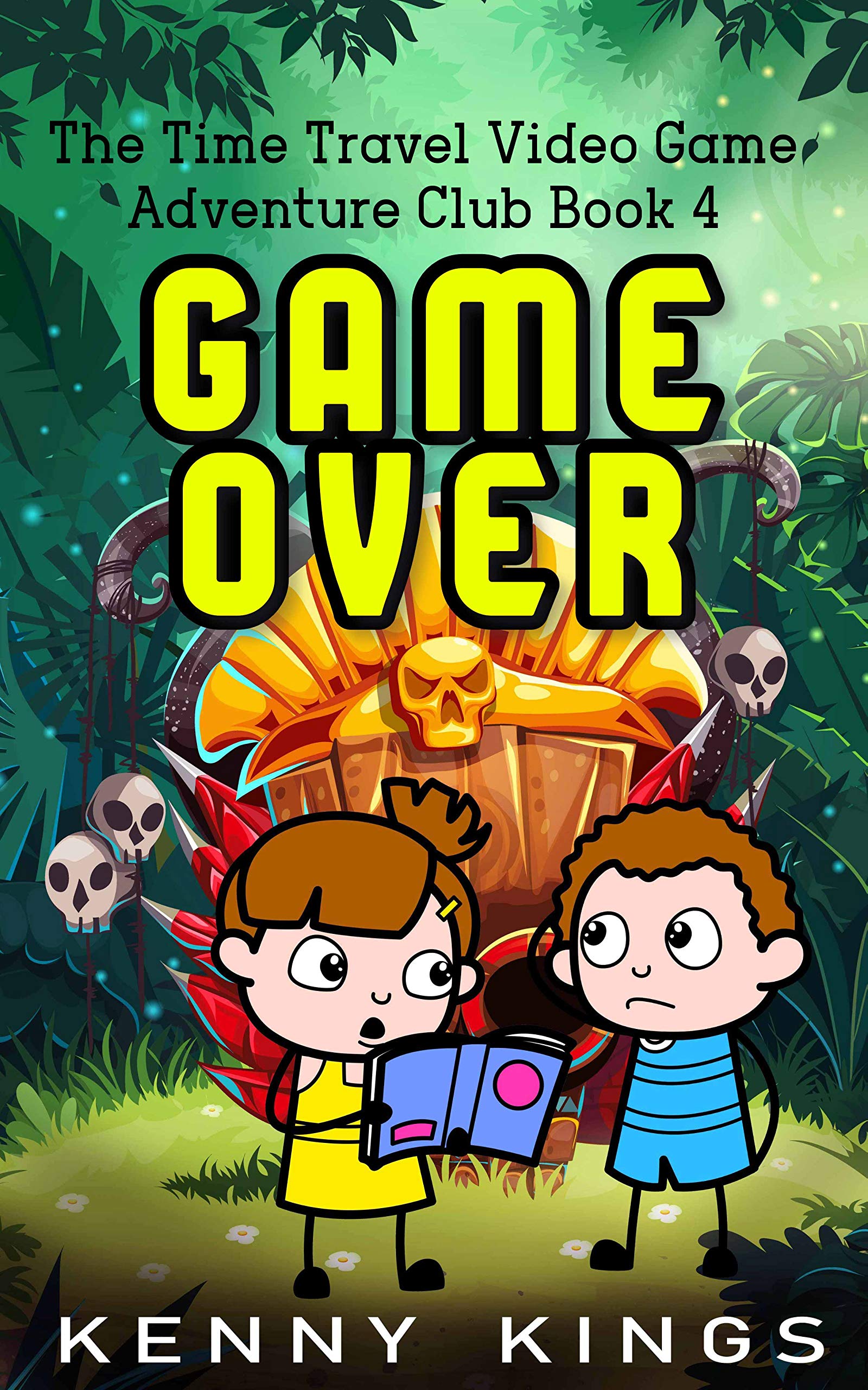 Game Over: A Video Game Chapter Book for Kids by Kenny Kings | Goodreads
