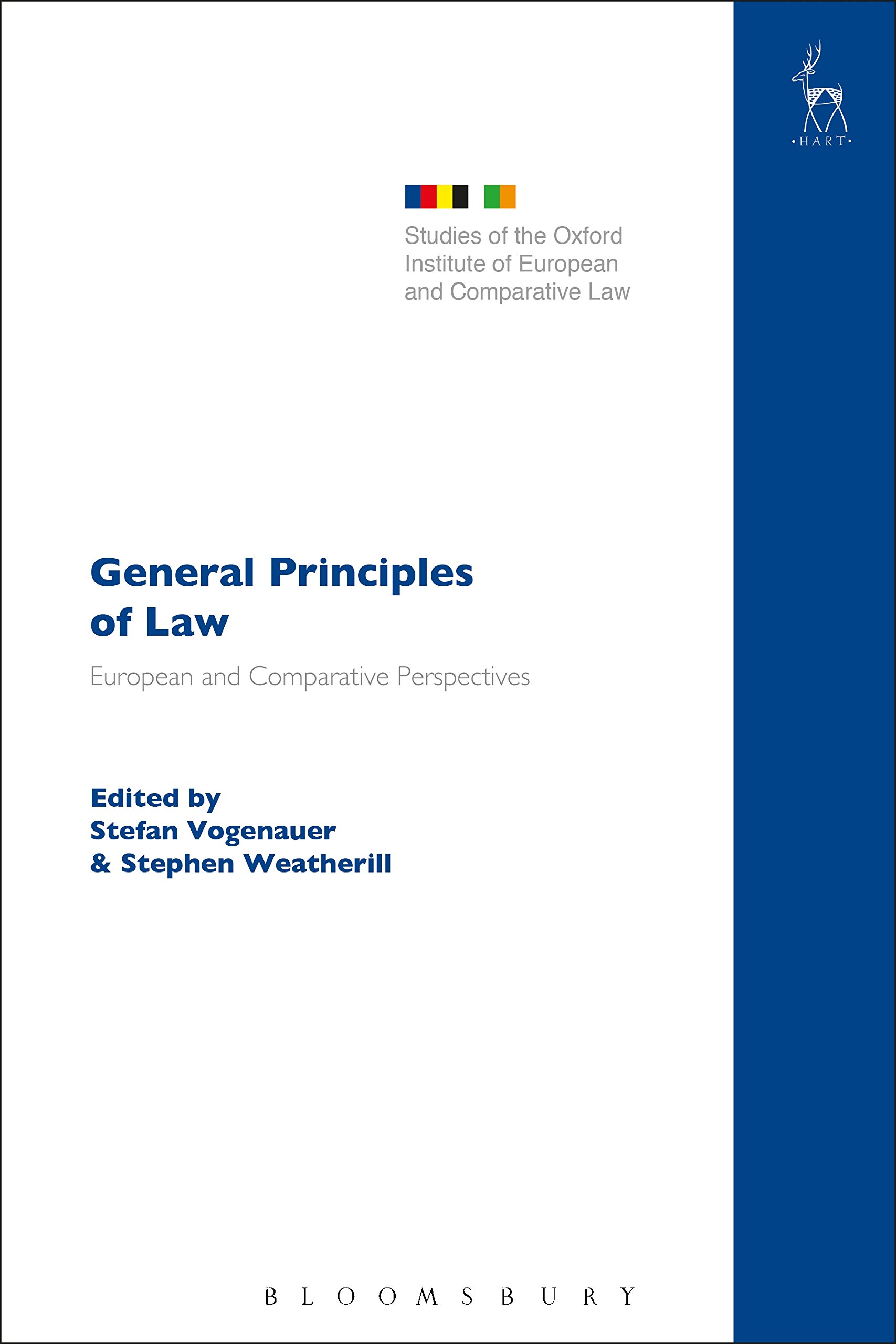 General Principles of Law: European and Comparative Perspectives by ...