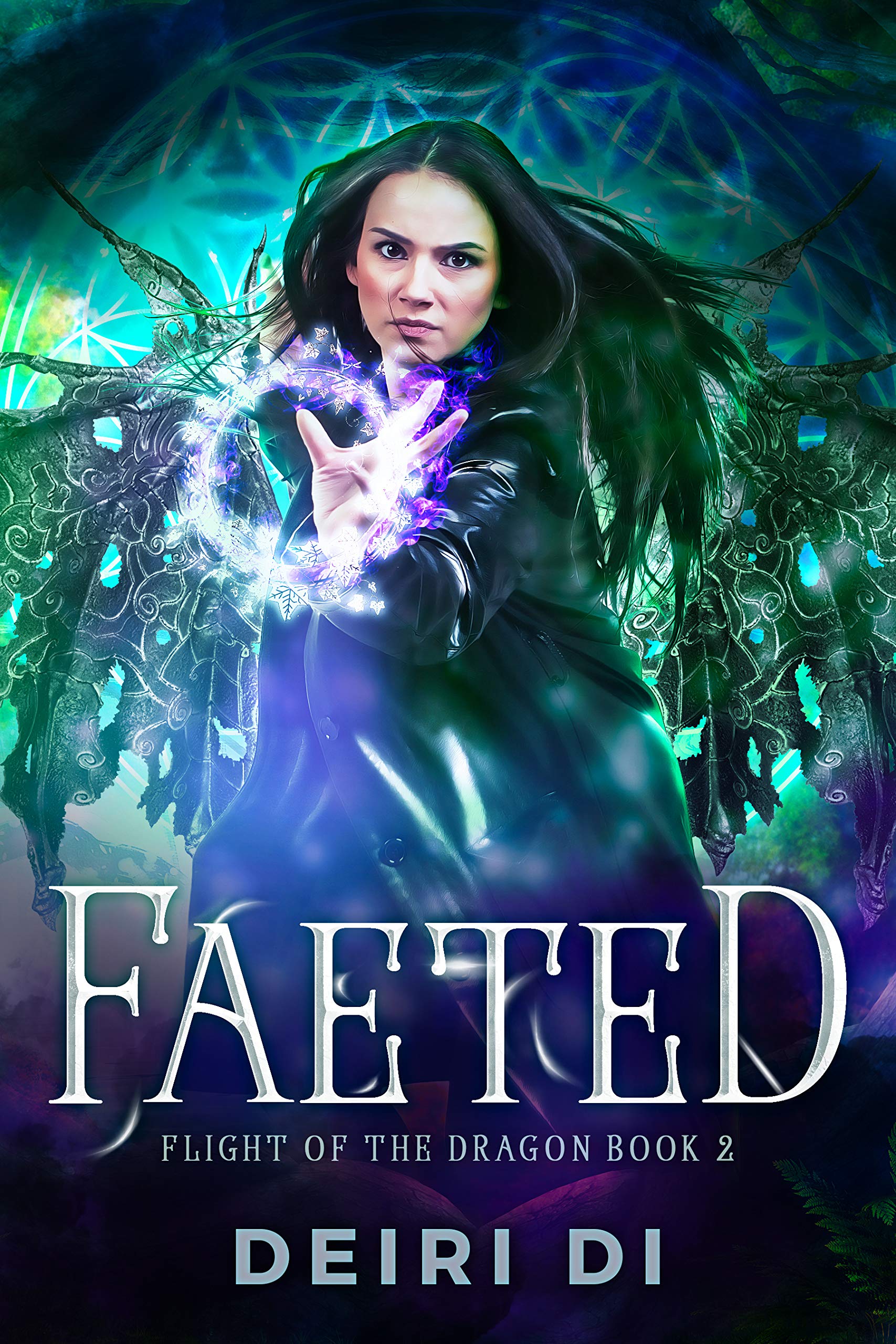 Faeted (Flight of the Dragon #2) by Deiri Di | Goodreads