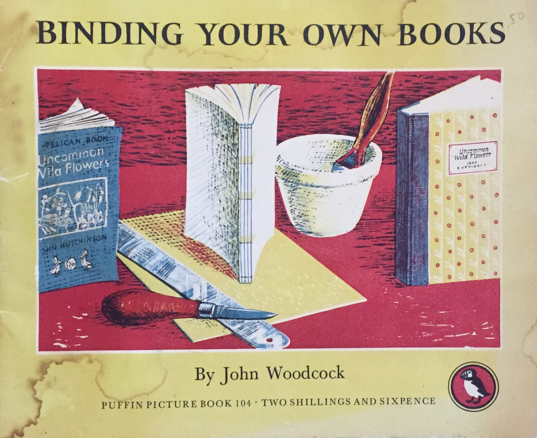 Binding Your Own Books by John Woodcock | Goodreads