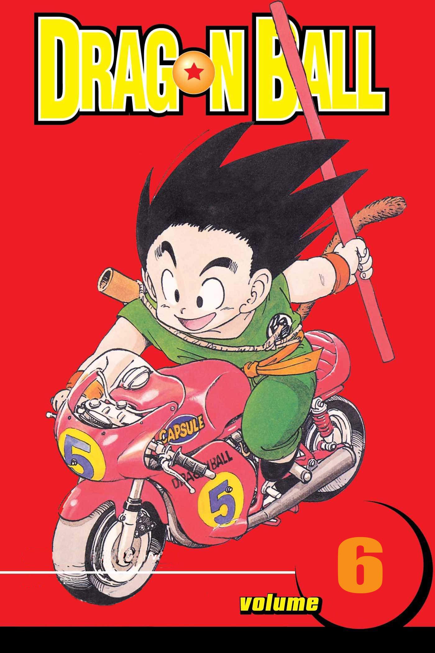Best action manga Of Year: Dragon Ball Volume 6 by Phil Corbett | Goodreads