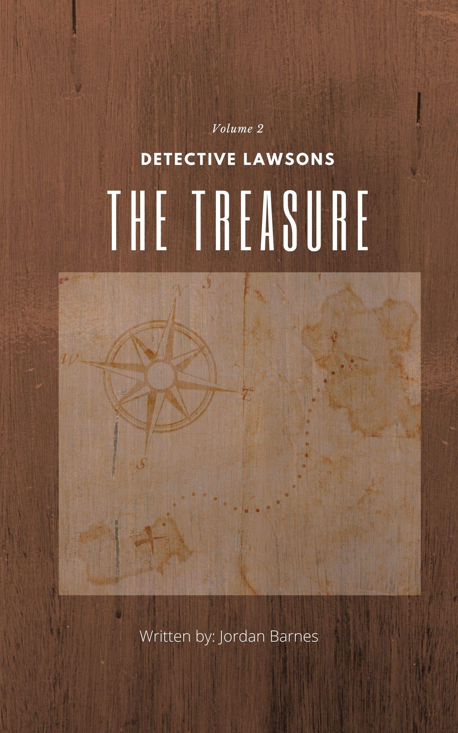 Detective Lawsons: The Treasure: Volume 2 by Jordan Barnes | Goodreads