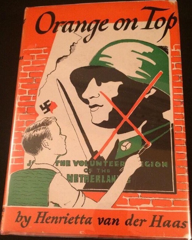 Orange on Top by Henrietta Van der Haas | Goodreads