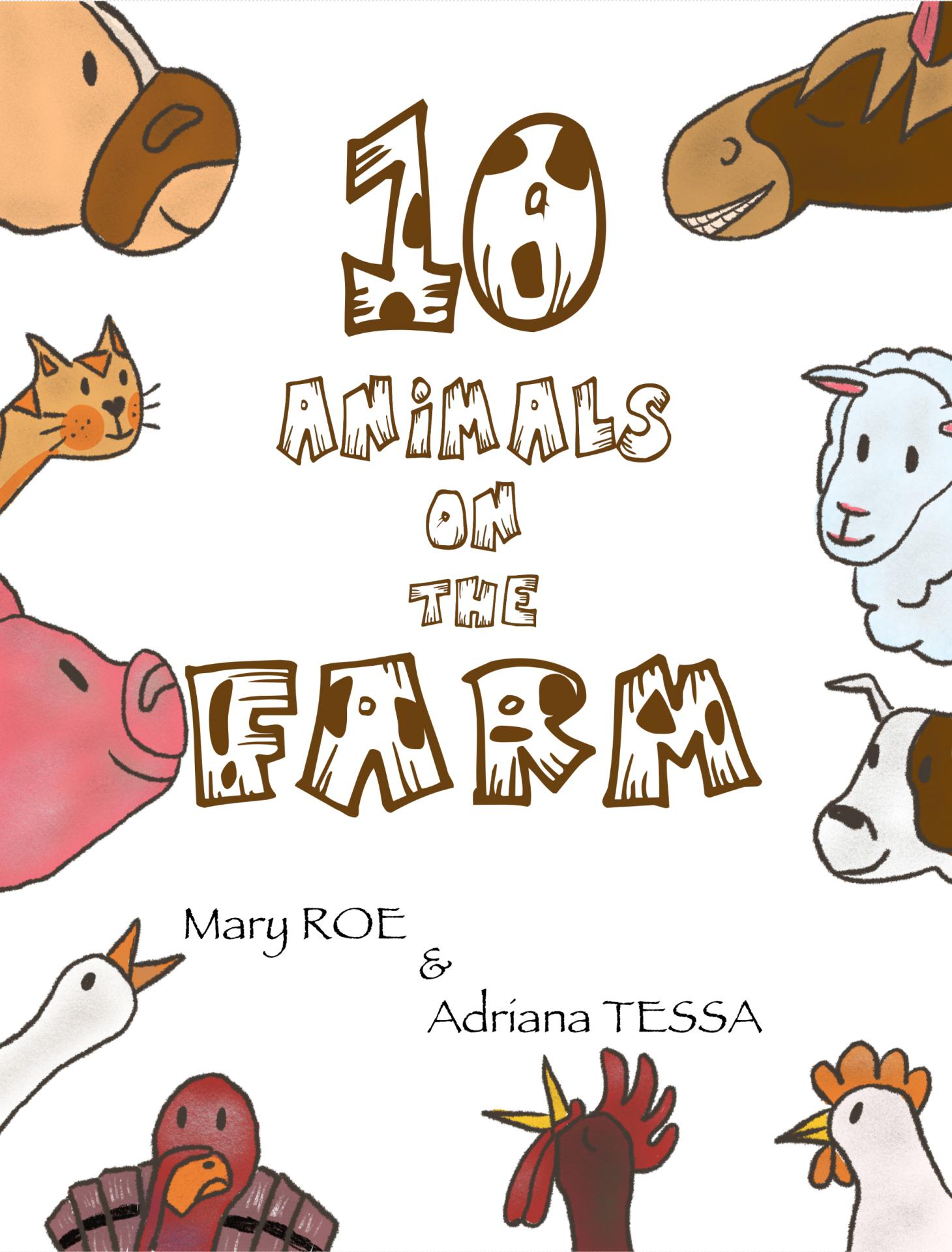 10 Animals on the Farm by Mary Roe | Goodreads