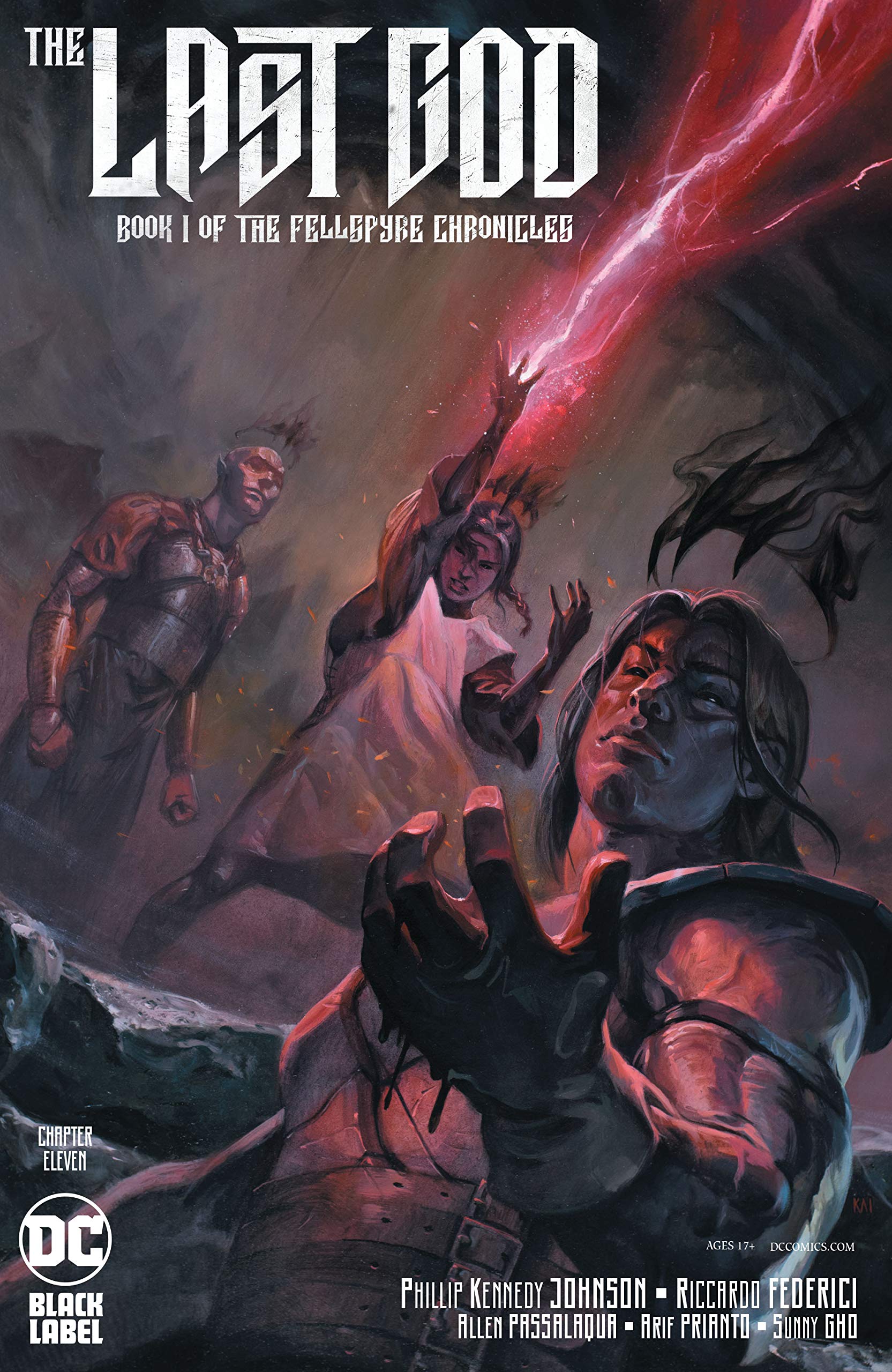 The Last God #11 by Phillip Kennedy Johnson | Goodreads